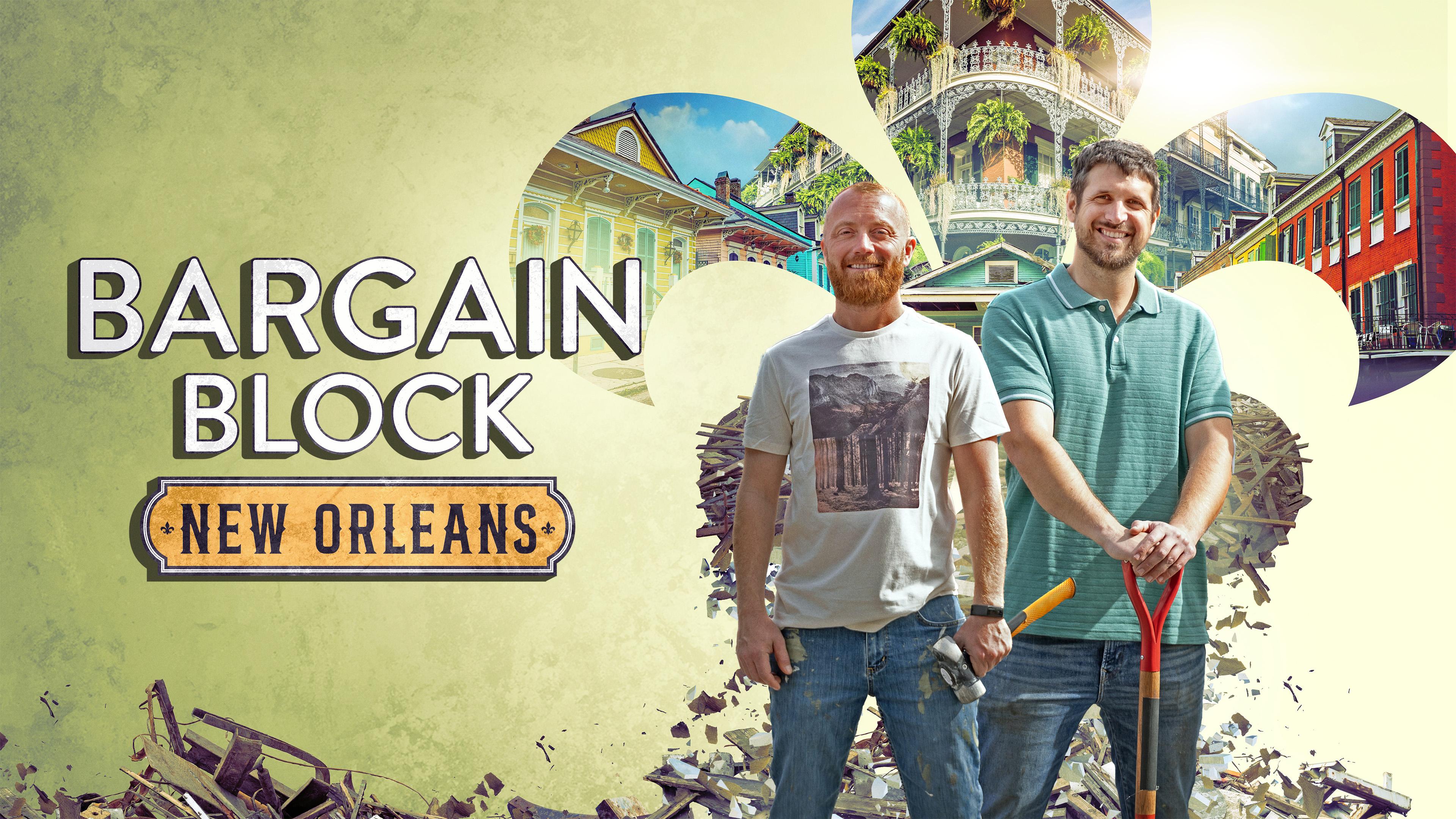 Watch Bargain Block: New Orleans Streaming Online on Philo (Free Trial)