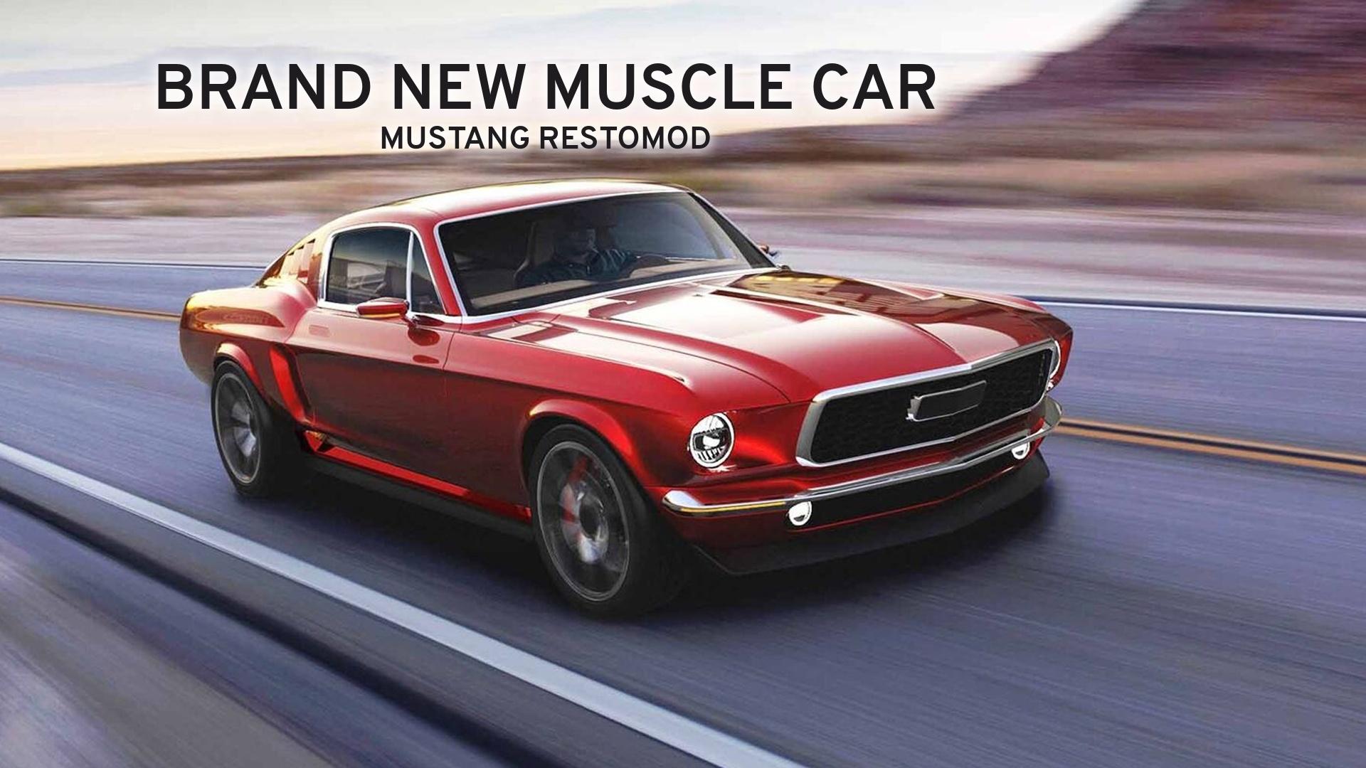 Watch Brand New Muscle Car: Mustang RestoMod Streaming Online on Philo ...