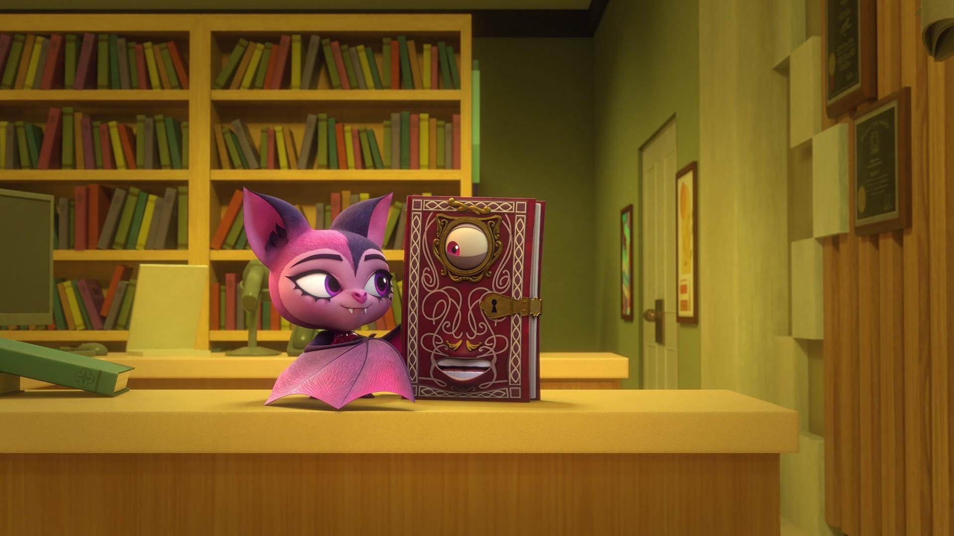 Monster High: Codex Come Back; Officially Complicated