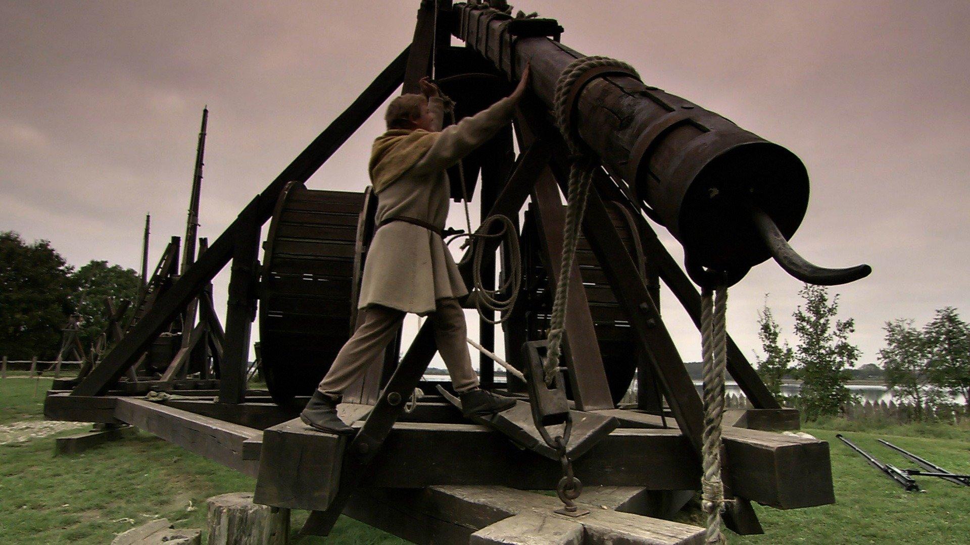 Ancient Discoveries: Ancient Super Ballistics