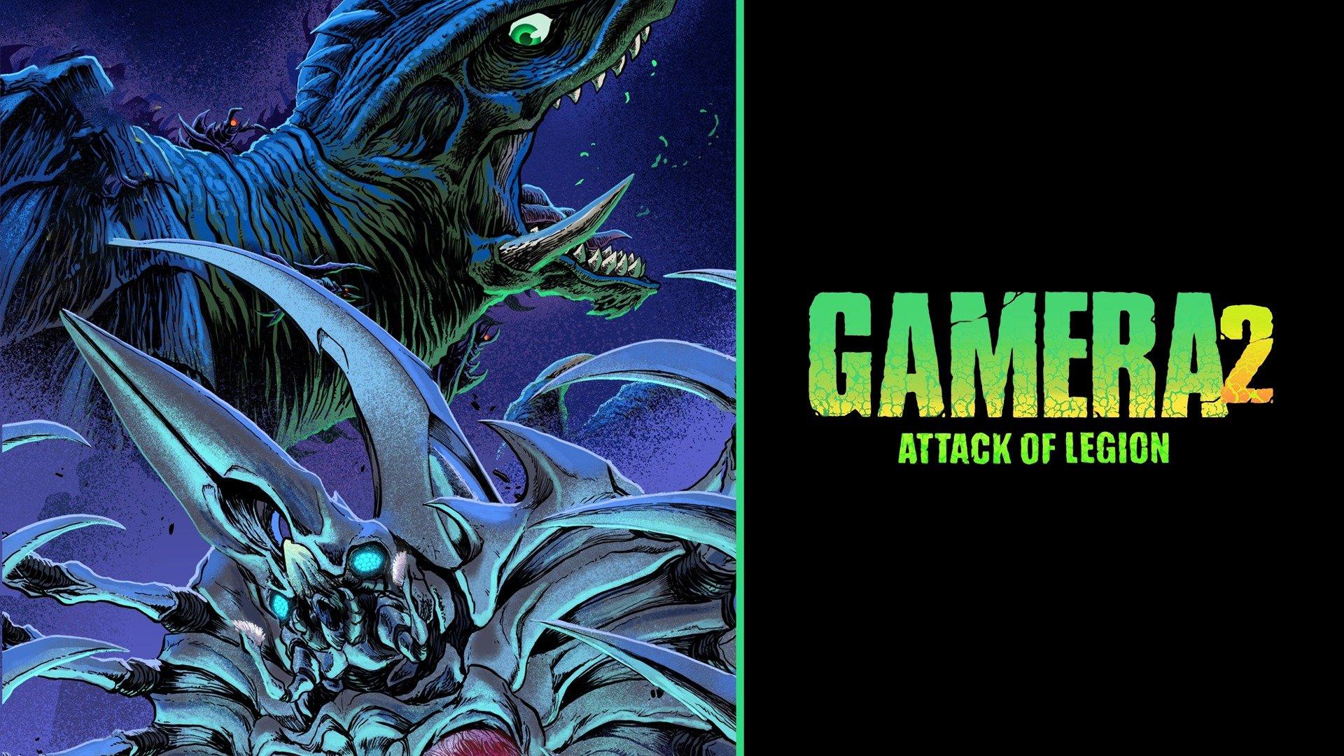 Watch Gamera 2: Attack of the Legion Streaming Online on Philo (Free Trial)