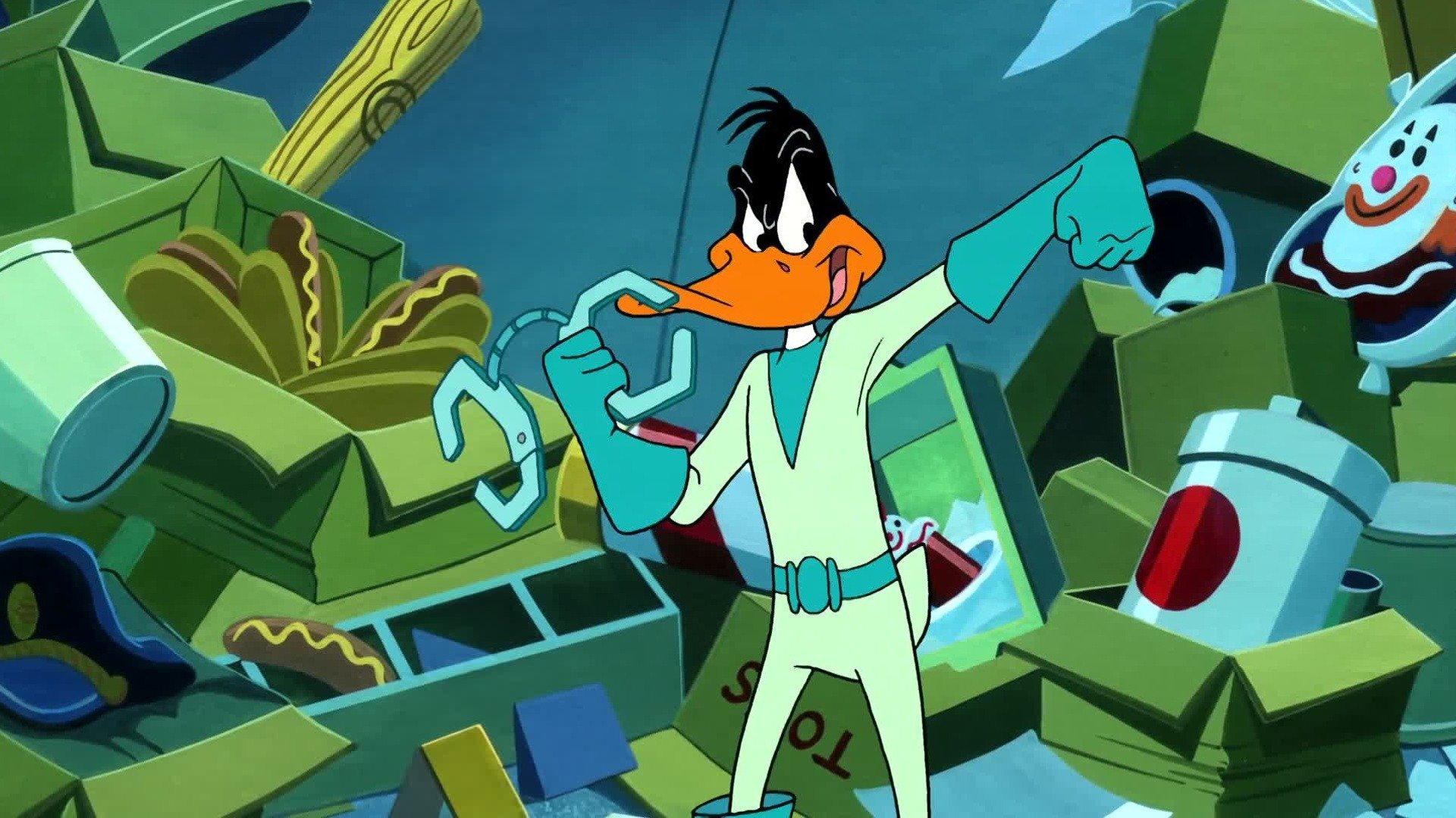 Duck Dodgers: Bonafide Hero: Captain Duck Dodgers