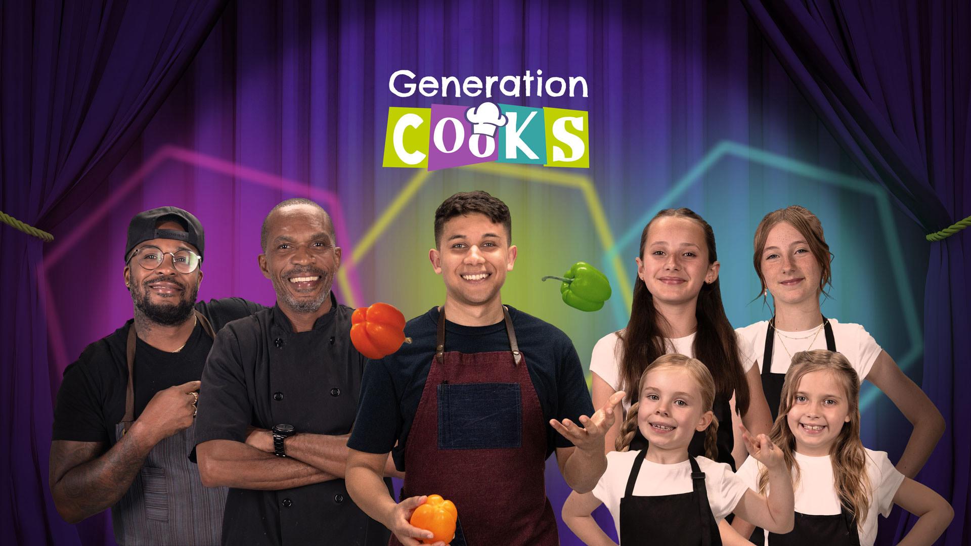 Watch Generation Cooks Streaming Online on Philo (Free Trial)