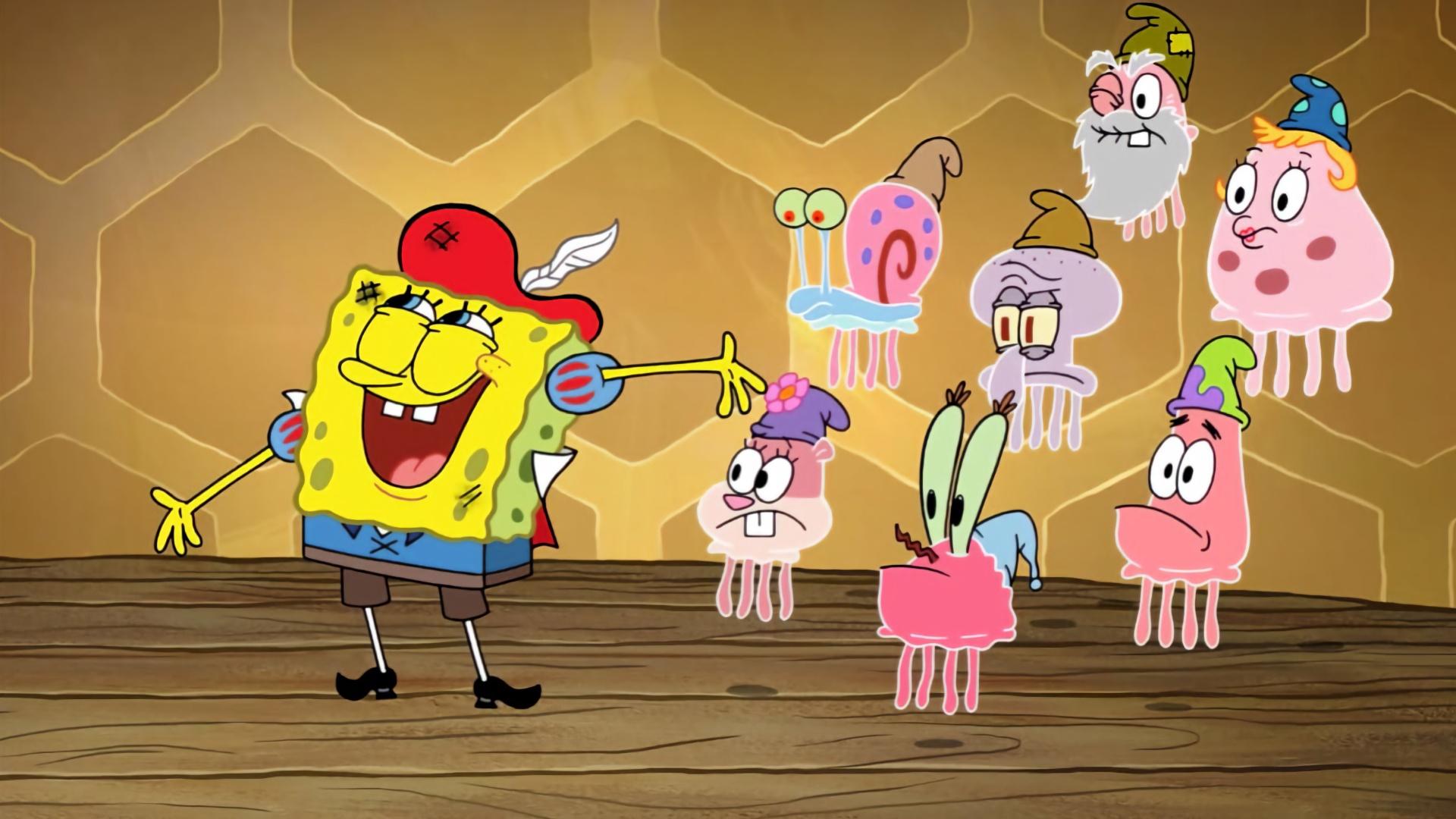 SpongeBob SquarePants: Snow Yellow