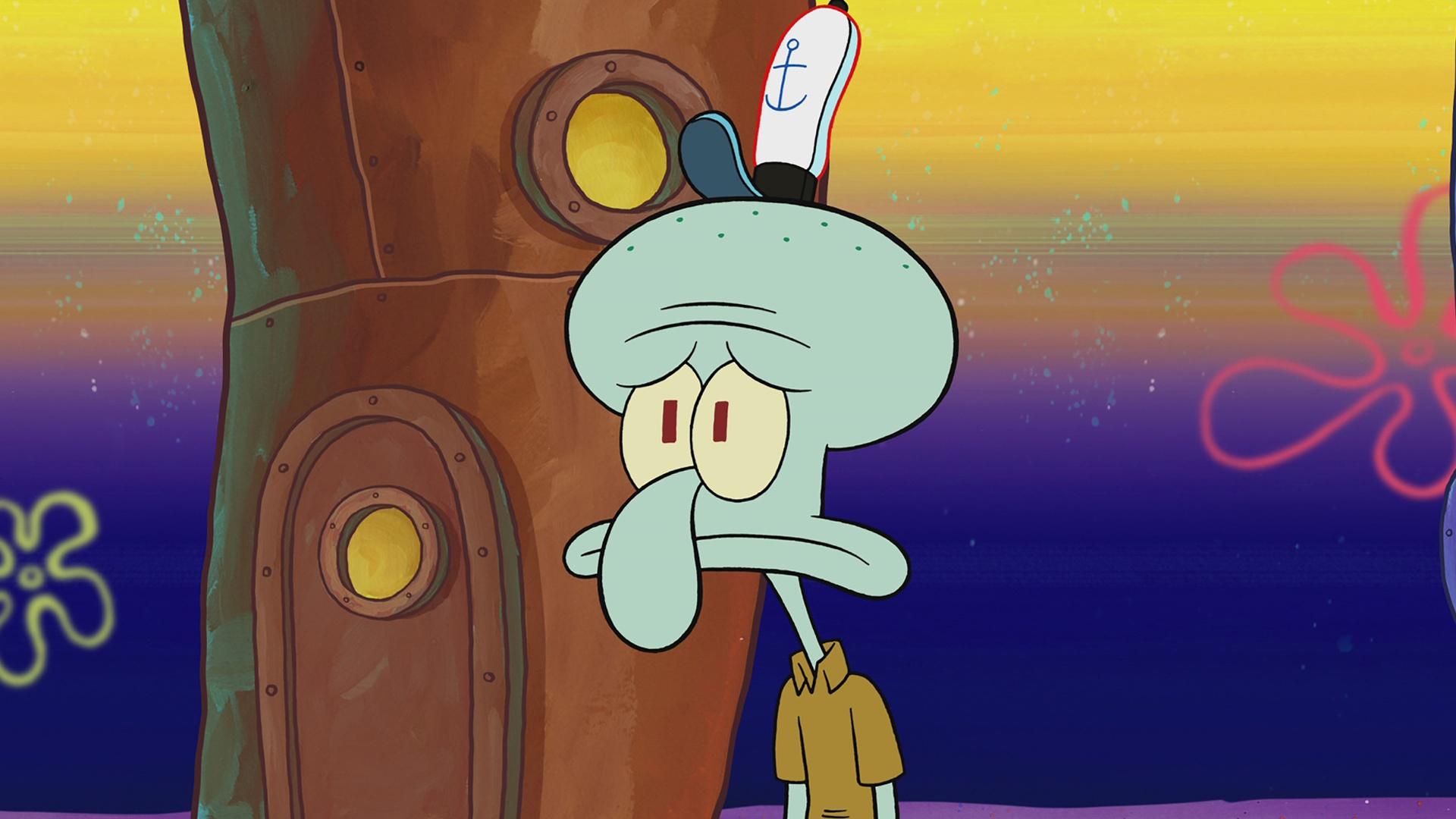 SpongeBob SquarePants: Wiener Takes All; Stuck in an Elevator