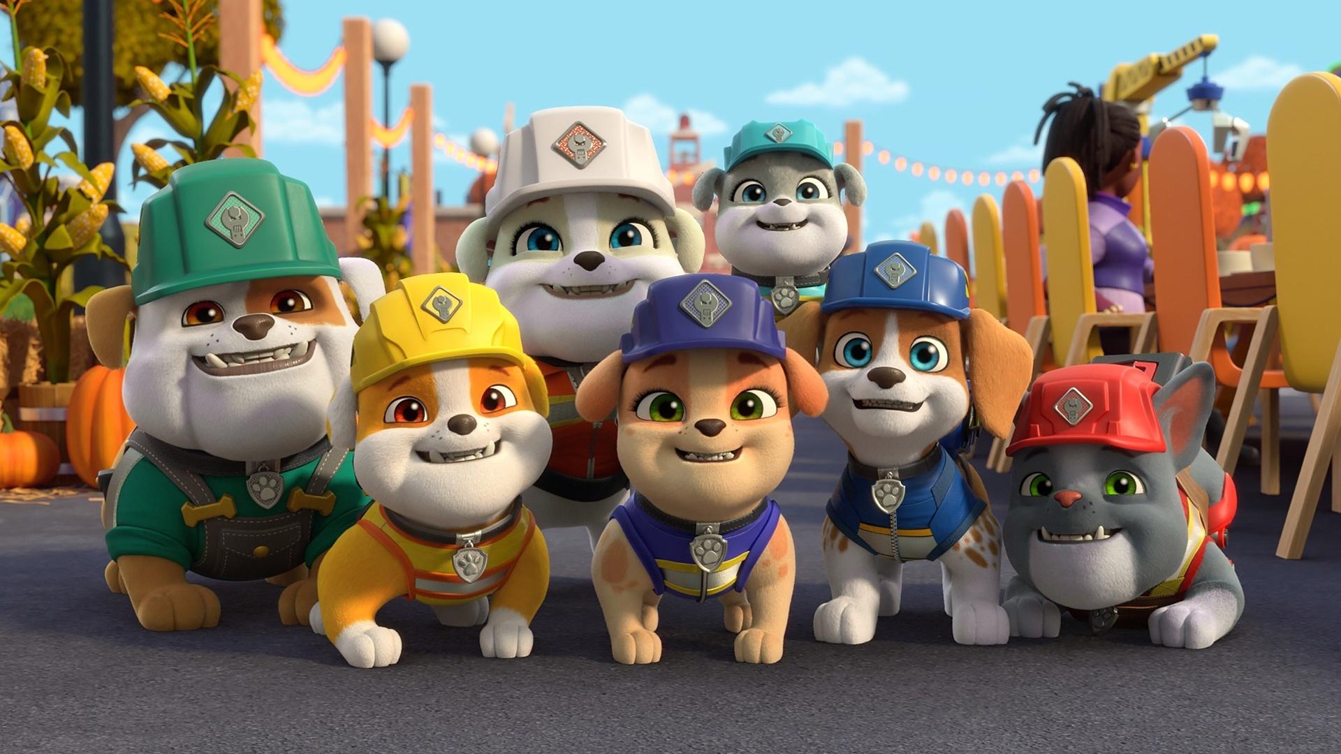 Rubble & Crew: The Crew Celebrates BuilderCovegiving Day; The Crew ...