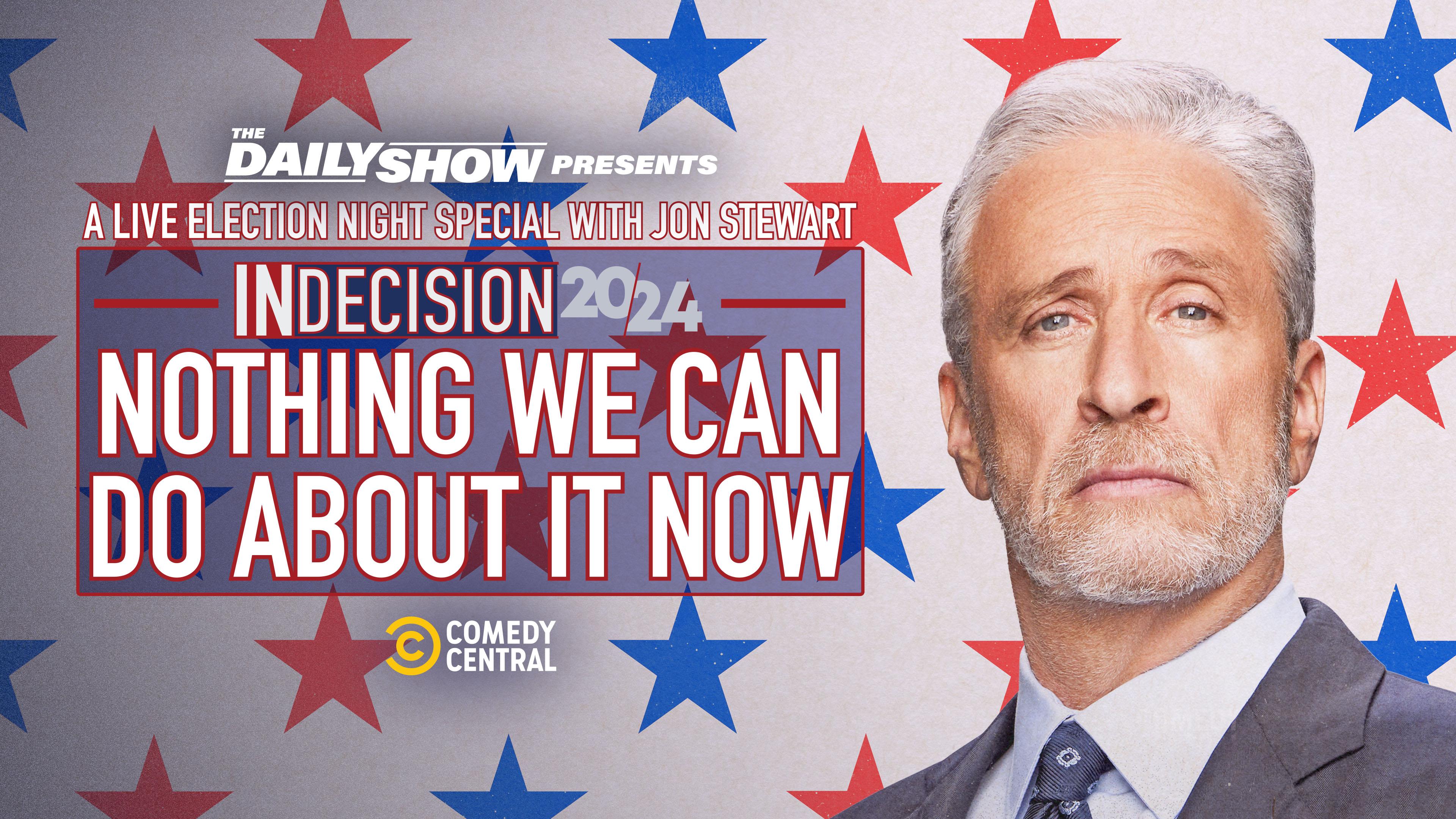 Watch The Daily Show Presents A Live Election Night Special With Jon ...