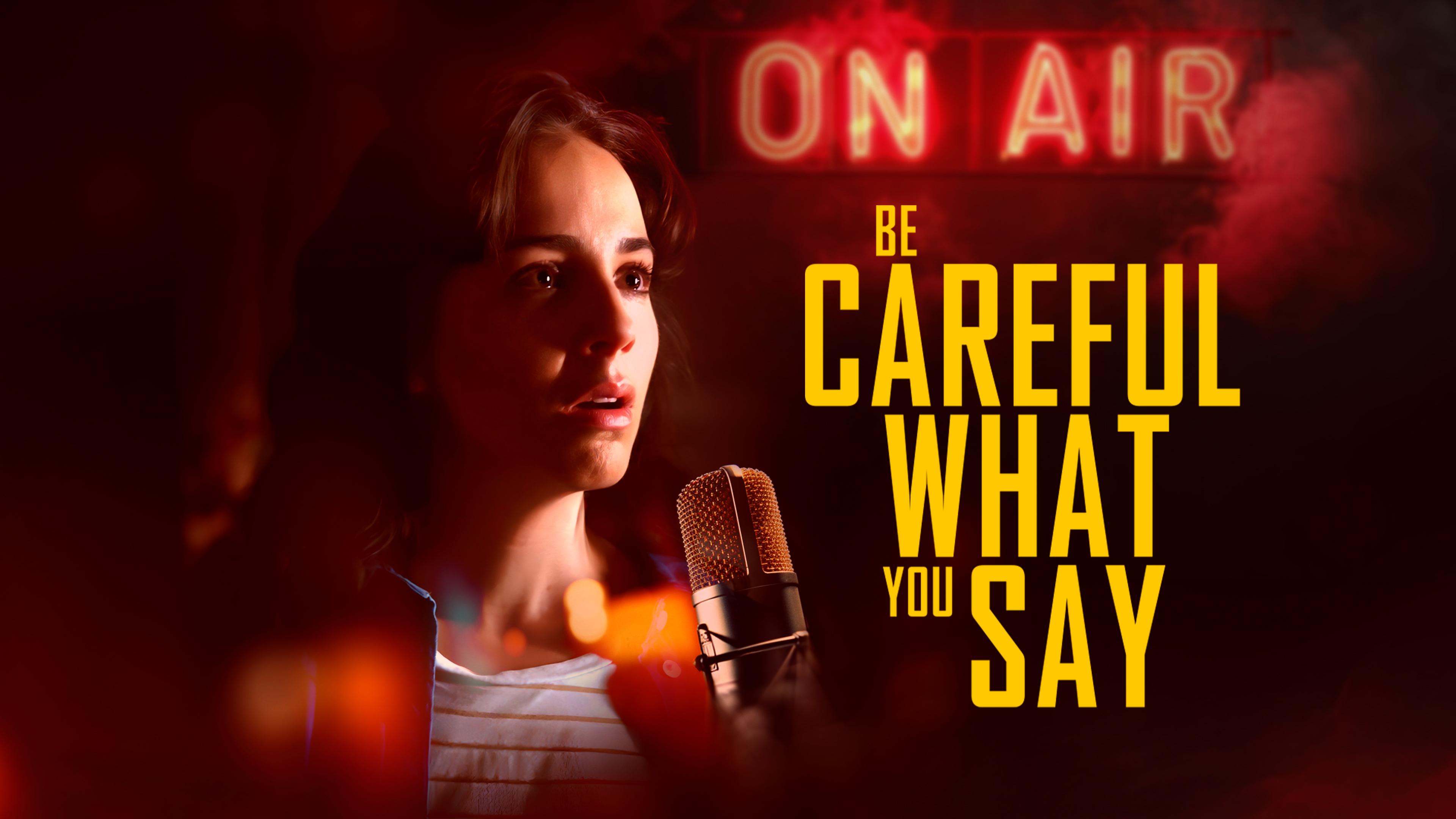 Watch Be Careful What You Say Streaming Online on Philo (Free Trial)