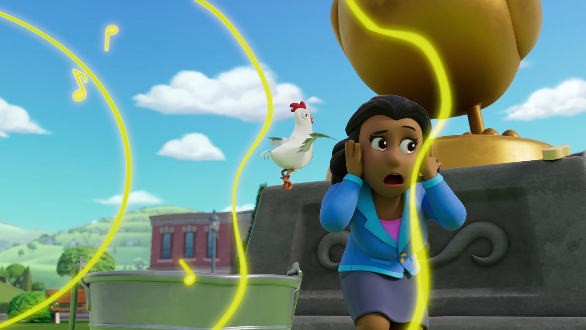 PAW Patrol: Pups Save the Stage Actor; Pups Save Fogstock