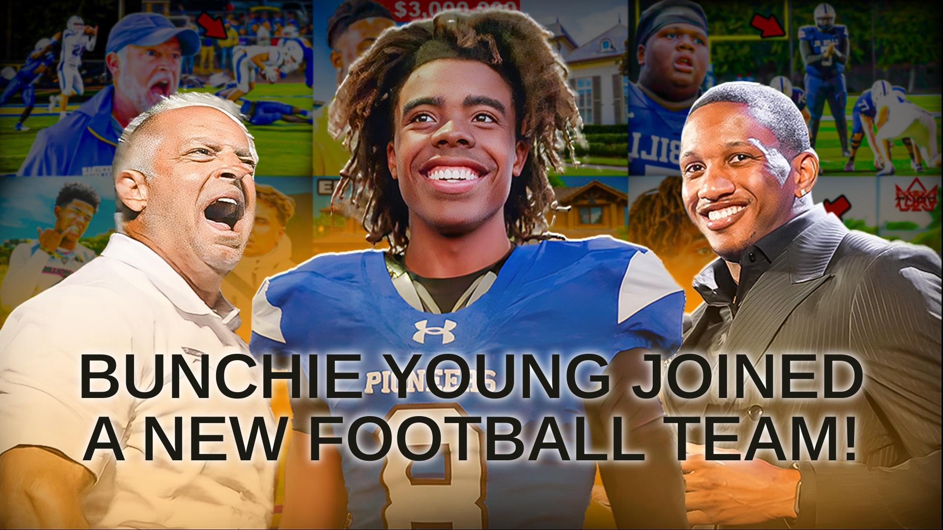 Watch BUNCHIE YOUNG JOINED A NEW FOOTBALL TEAM! Streaming Online on ...