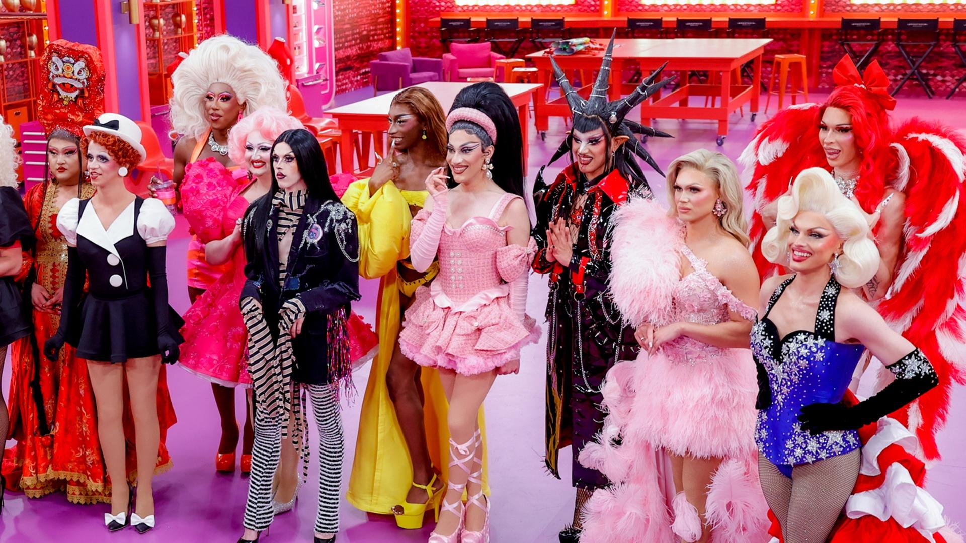 Watch RuPaul's Drag Race: S17E1 - Squirrel Games on Philo (Free Trial)