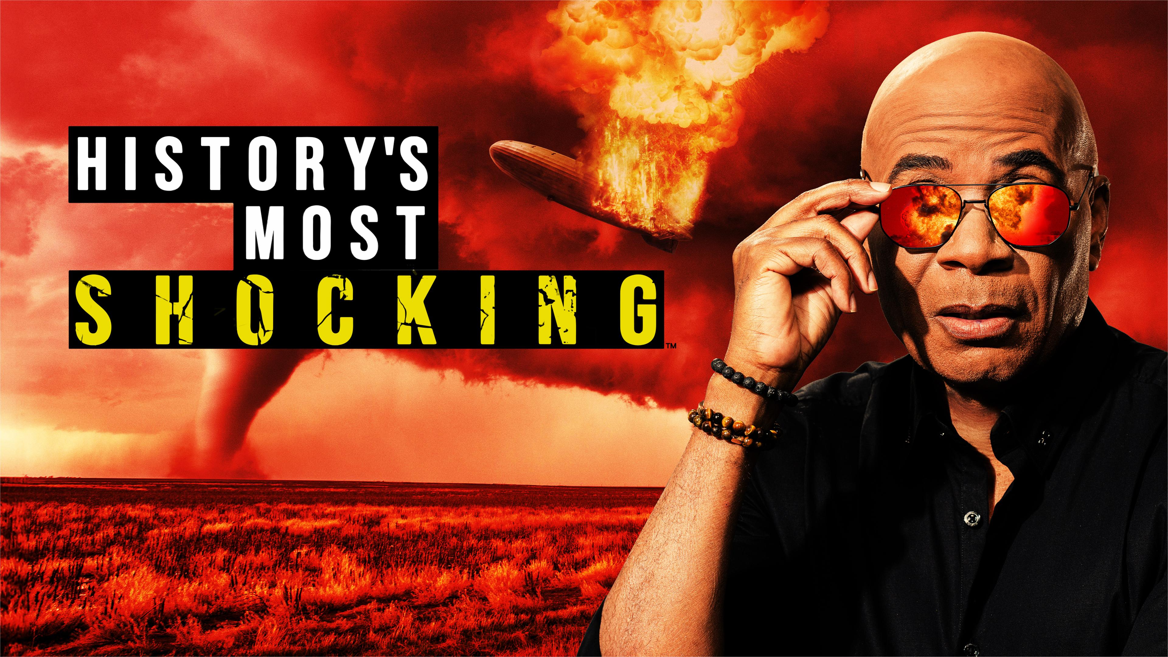 Watch History's Most Shocking Streaming Online on Philo (Free Trial)