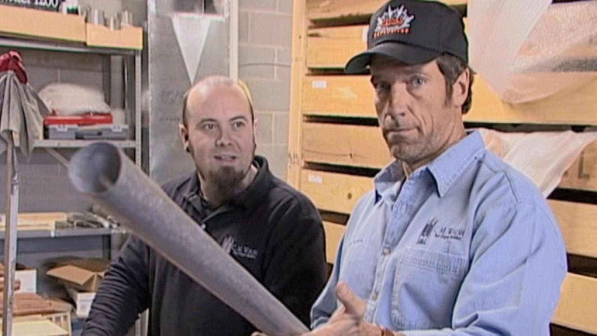 Dirty Jobs: Geoduck Farmer