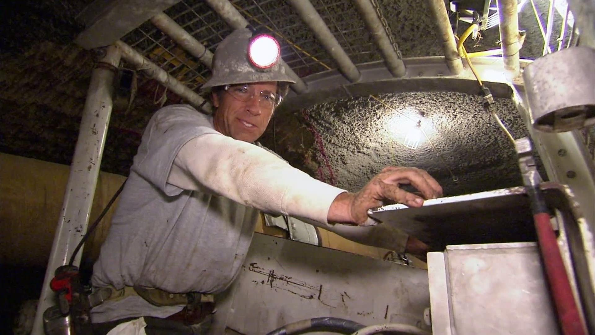 Dirty Jobs: Cave Digger