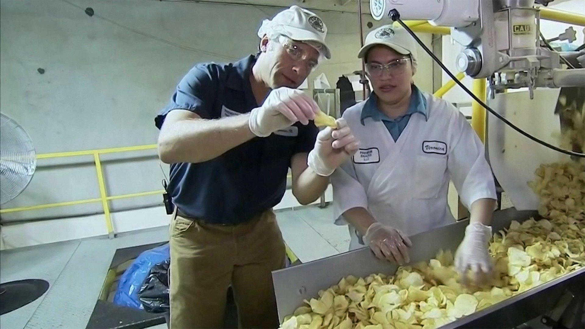 Dirty Jobs: Dirty Chip Maker