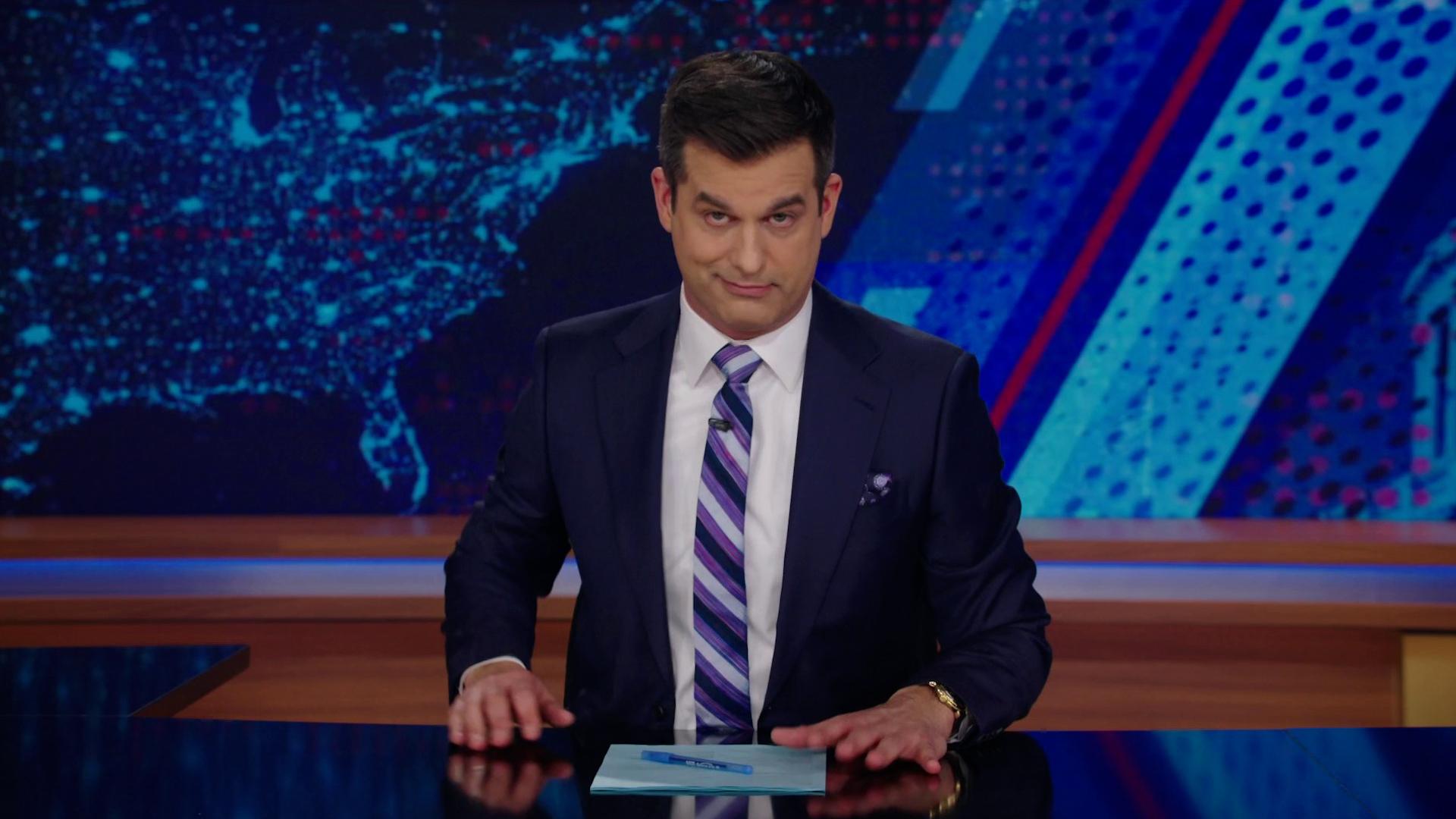 The Daily Show: Vince Beiser