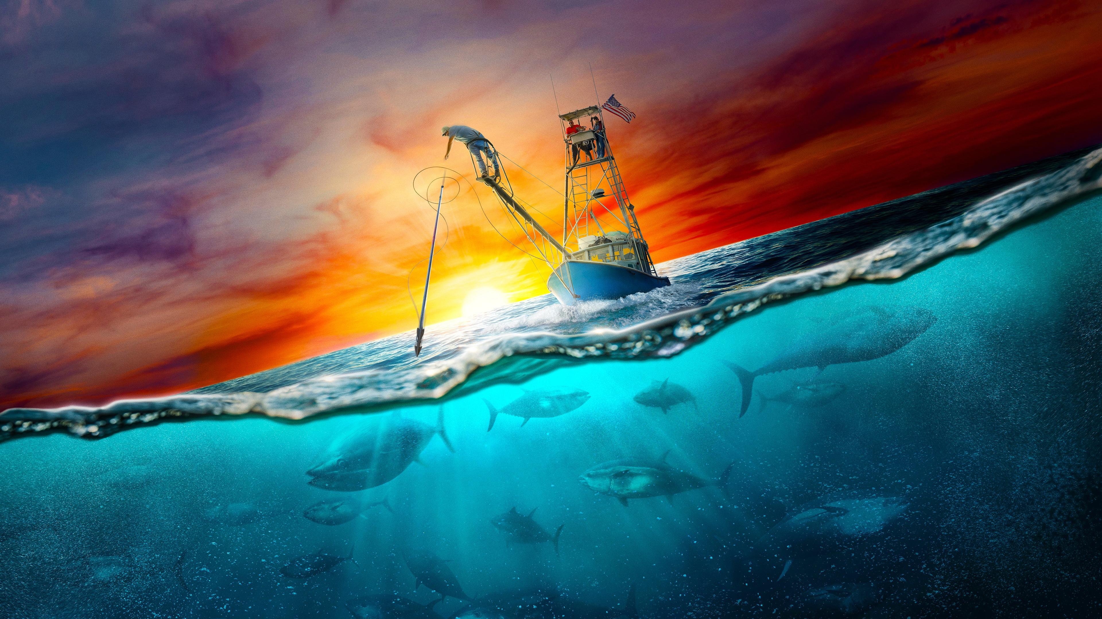 Harpoon Hunters: Fish to the Finish