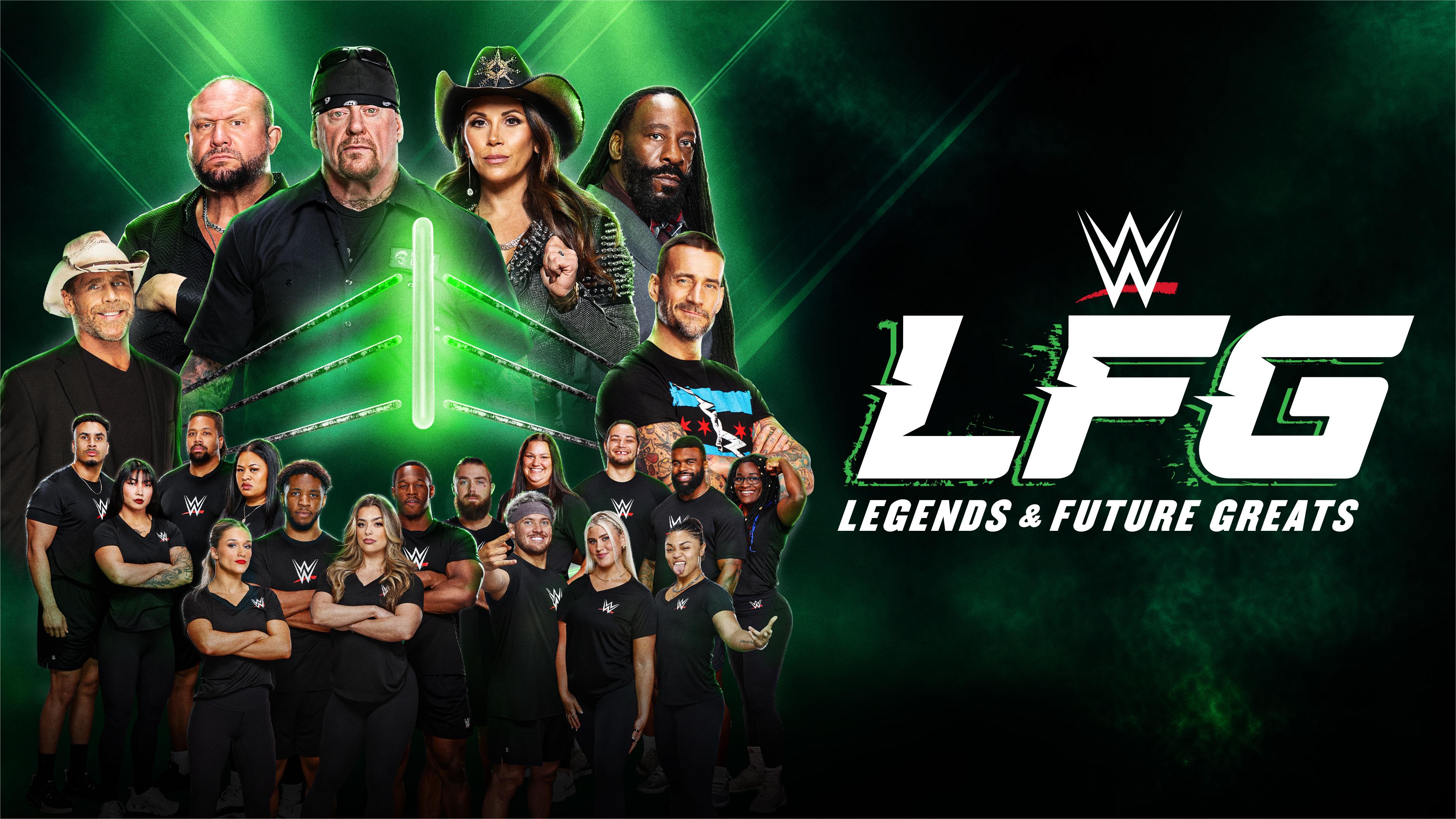 Watch WWE LFG Streaming Online on Philo (Free Trial)