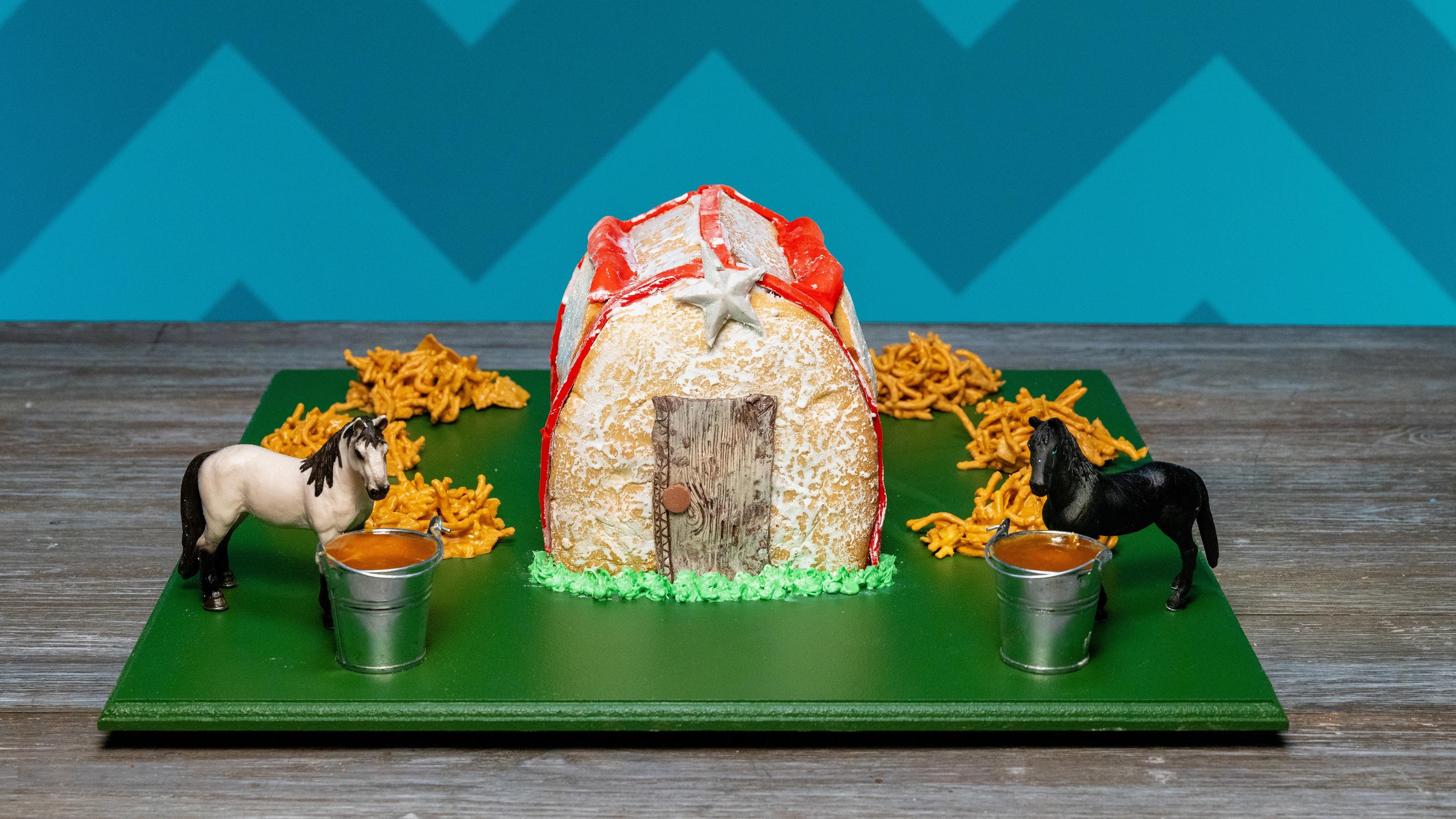 Kids Baking Championship: Amazing Animals: Were You Born in a Barn?