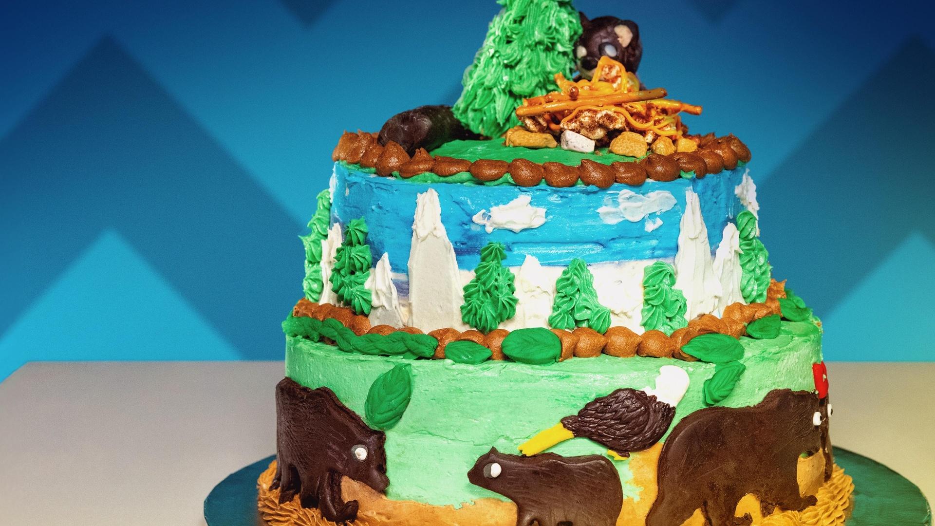 Kids Baking Championship: Amazing Animals: You Belong in a Zoo
