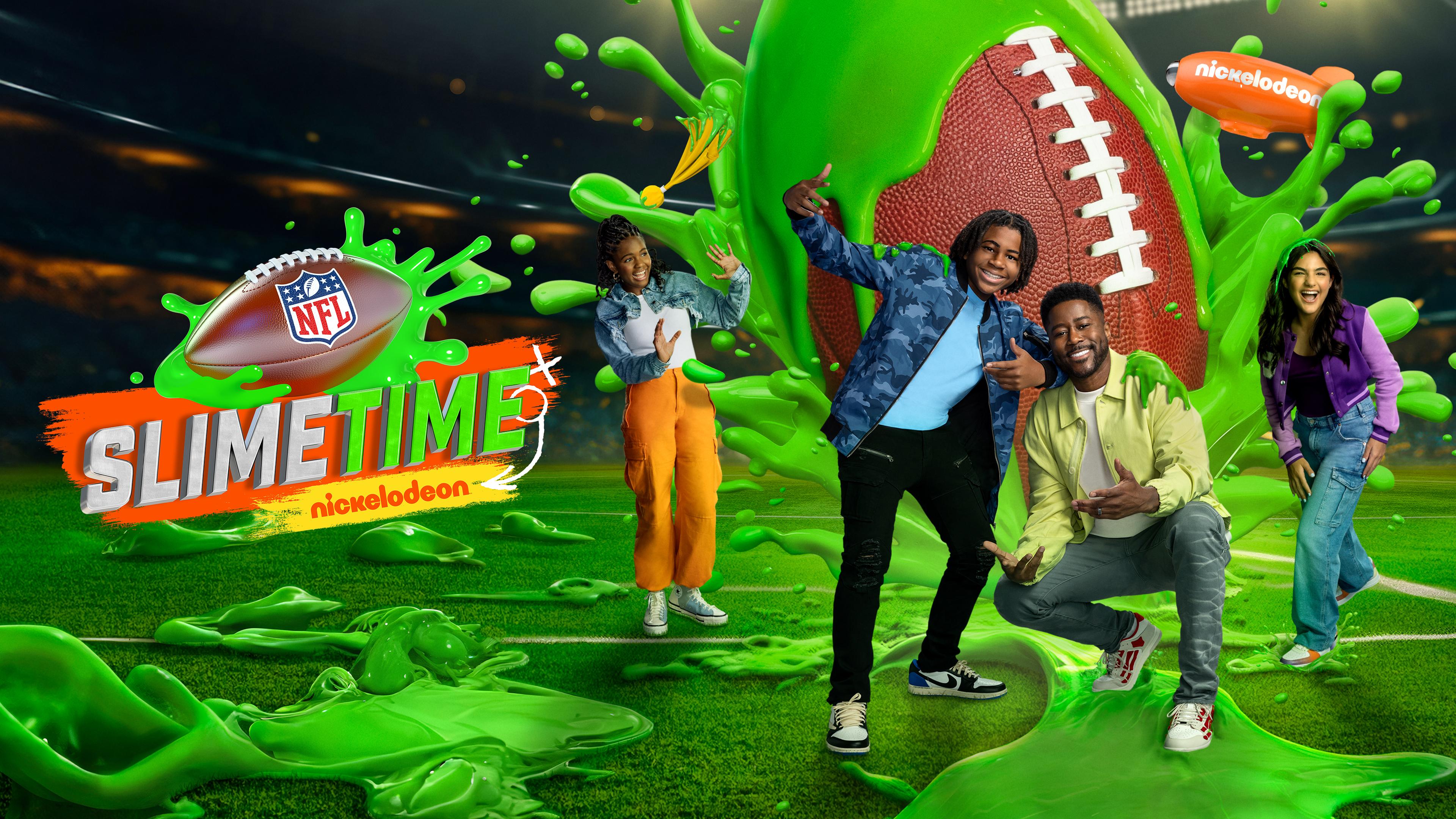 Watch NFL Slimetime Presents: Nickelodeon's Game Changers Streaming Online on Philo (Free Trial)