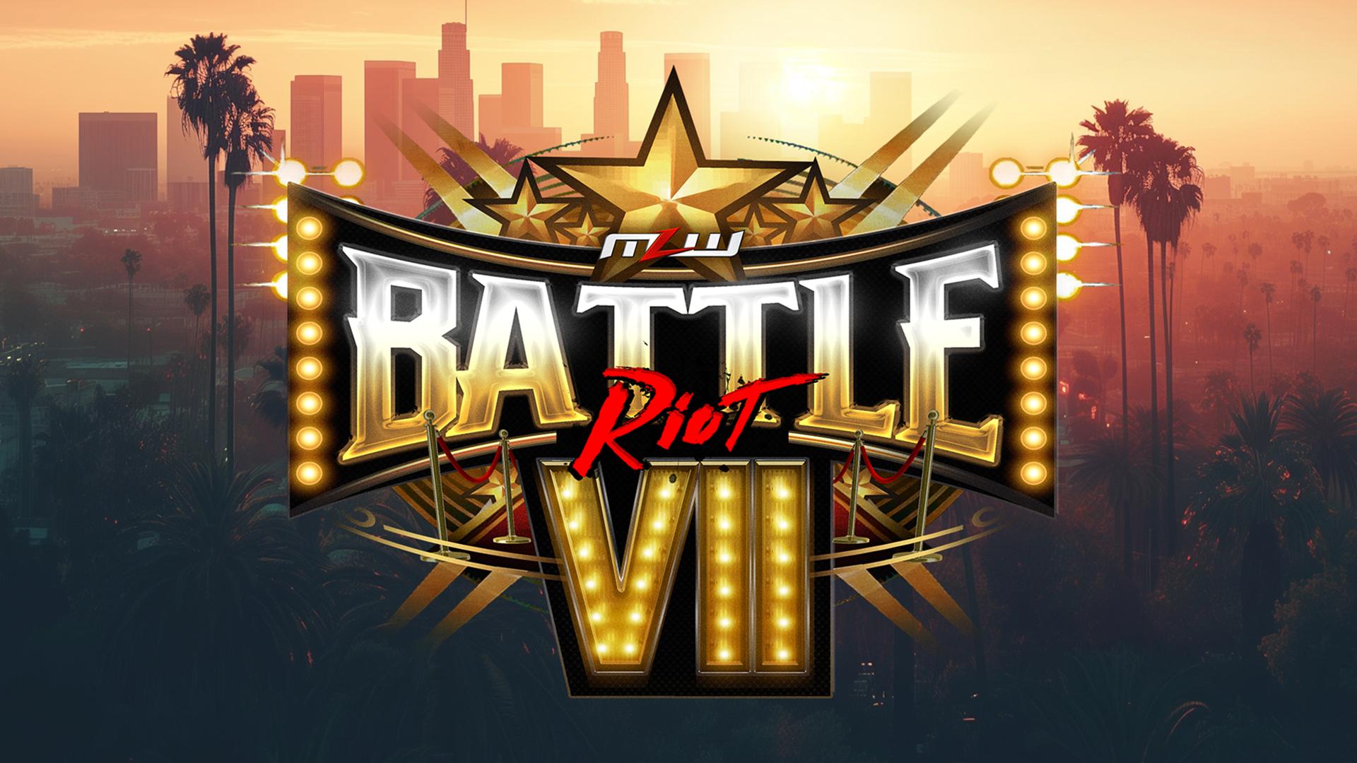 Watch MLW Battle Riot VII Streaming Online on Philo (Free Trial)