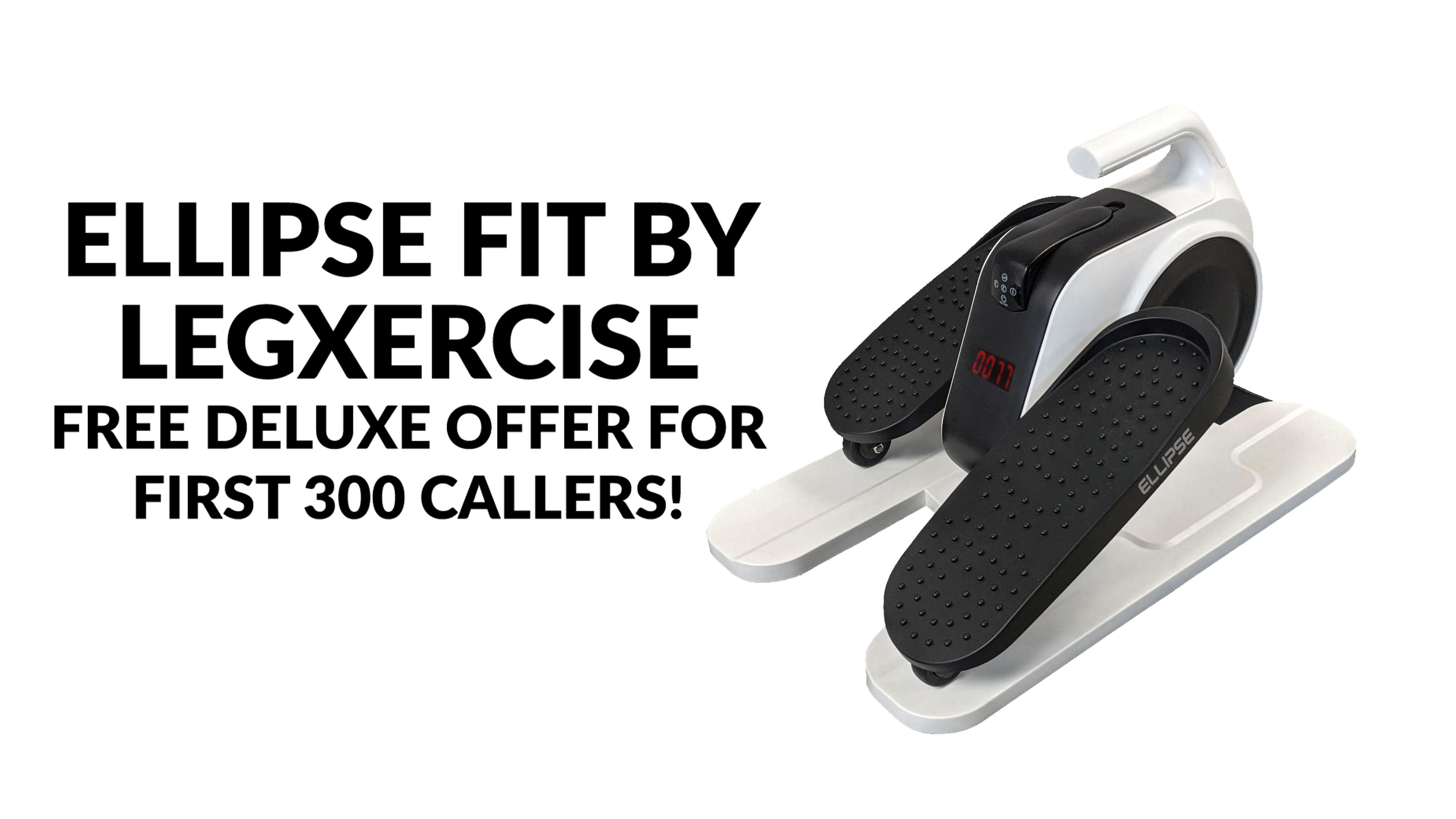 Watch Ellipse Fit by LegXercise-FREE Deluxe Offer for First 300 Callers ...
