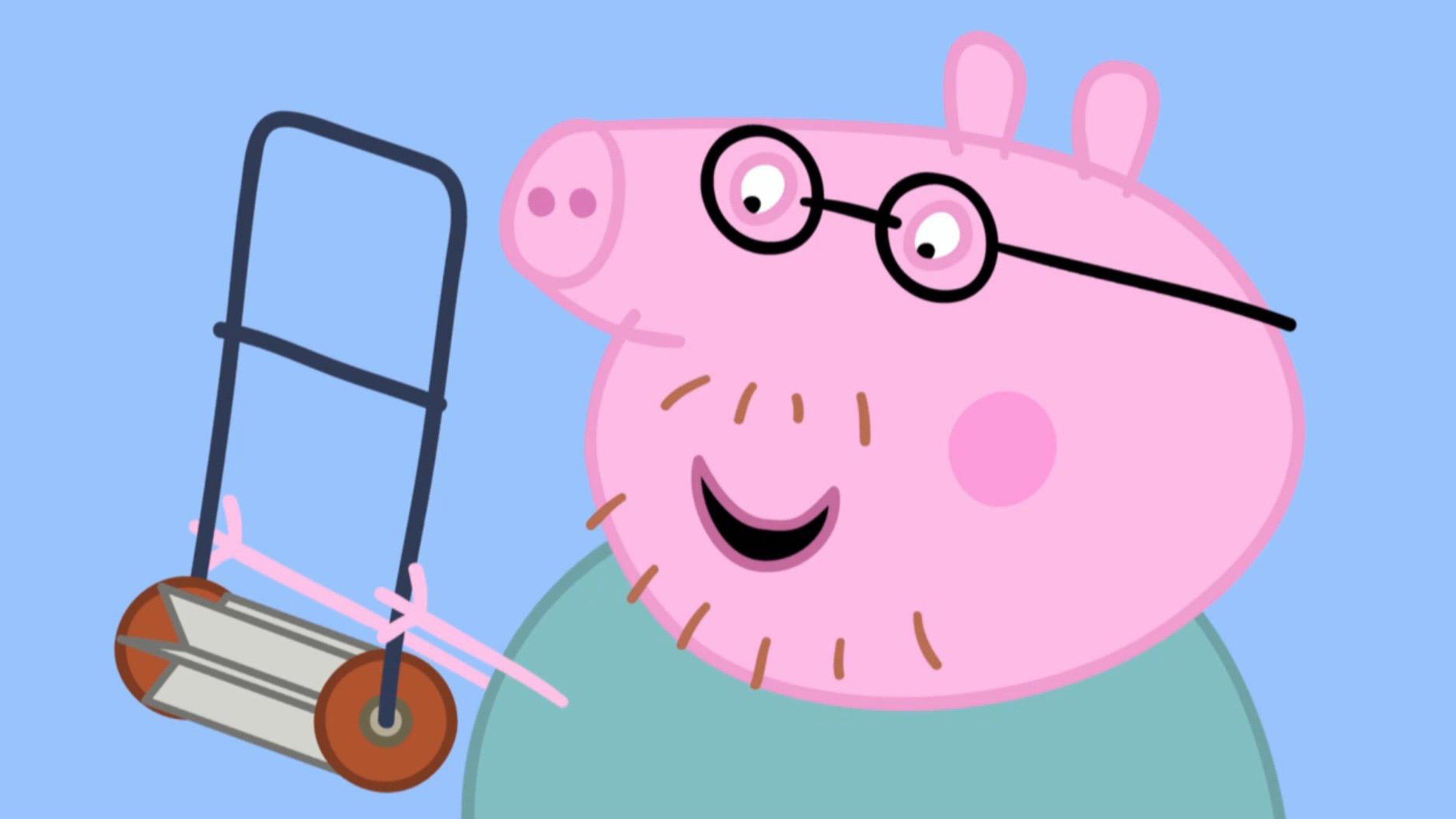 Peppa Pig: The Long Grass; Dentist; Nature Trail; Rebecca Rabbit; School Bus Trip