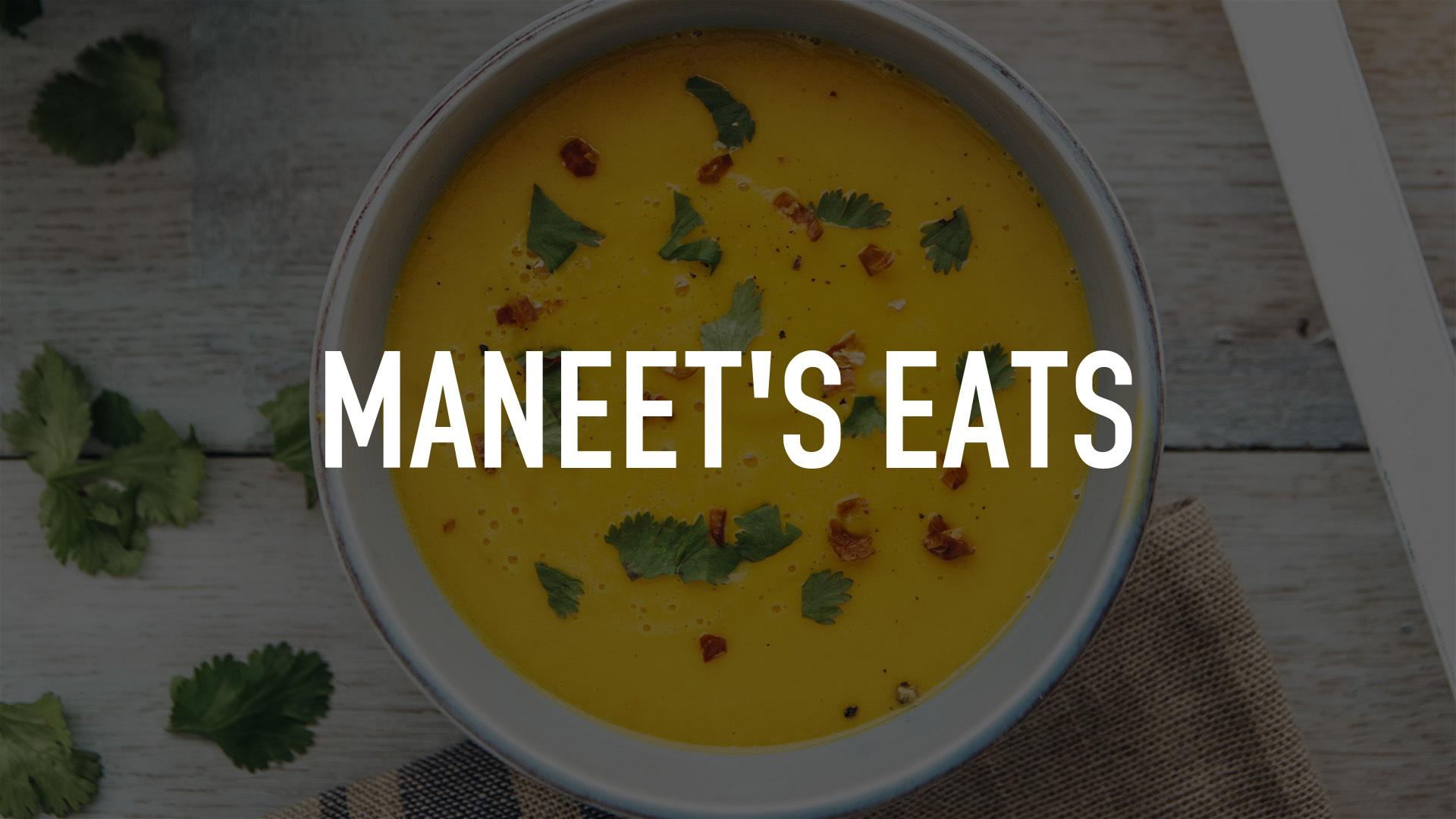 Maneet's Eats: Samosas and Pork Vindaloo