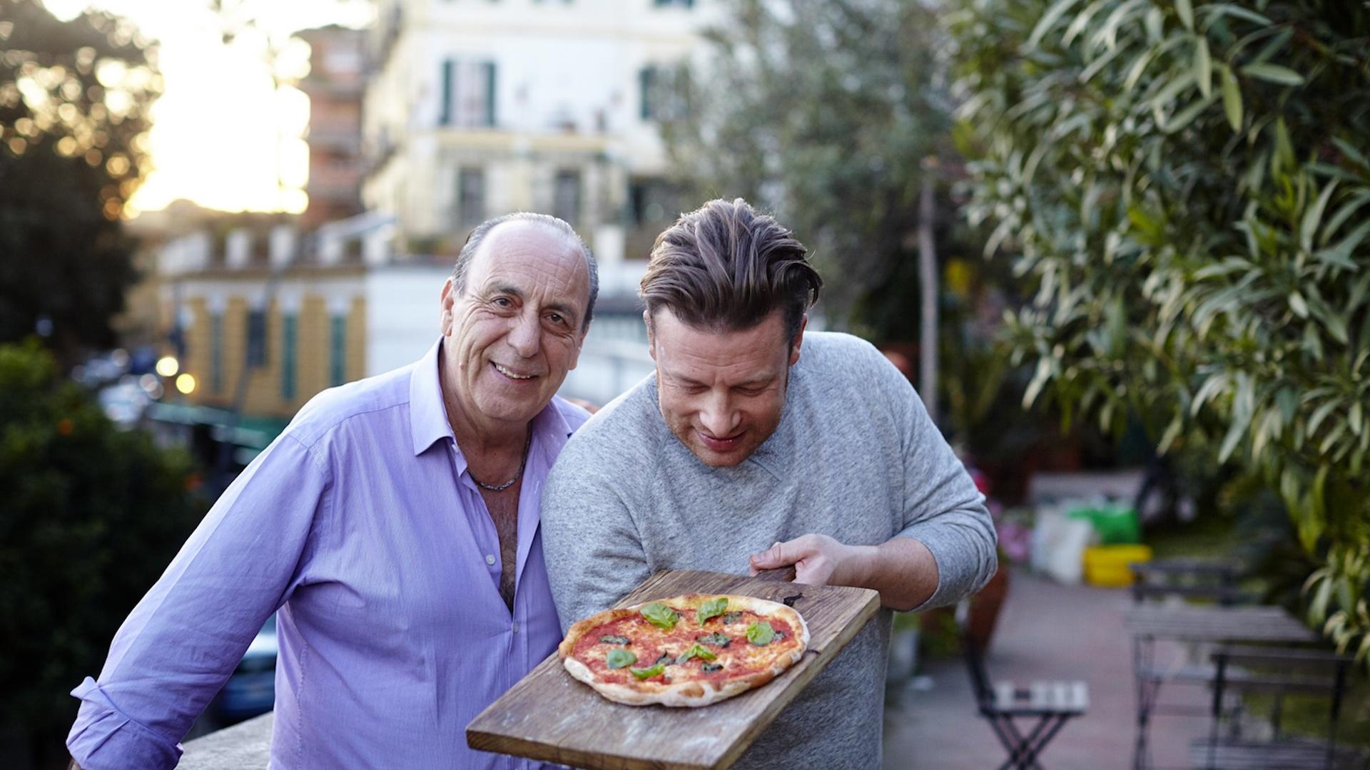 Watch Jamie Oliver Cooks Italy: S1E3 - Making Pizza in Naples on Philo ...