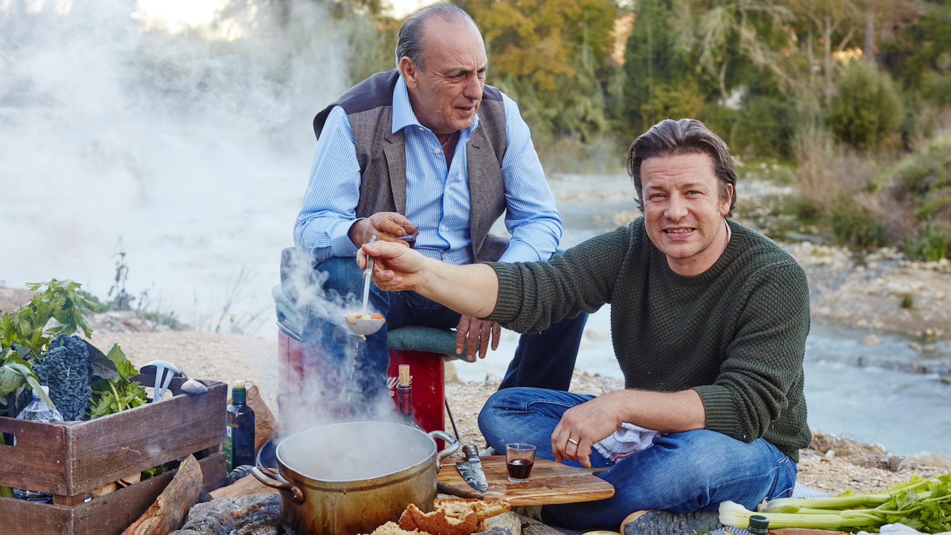 Jamie Oliver Cooks Italy: Fast Paced Roman Recipes