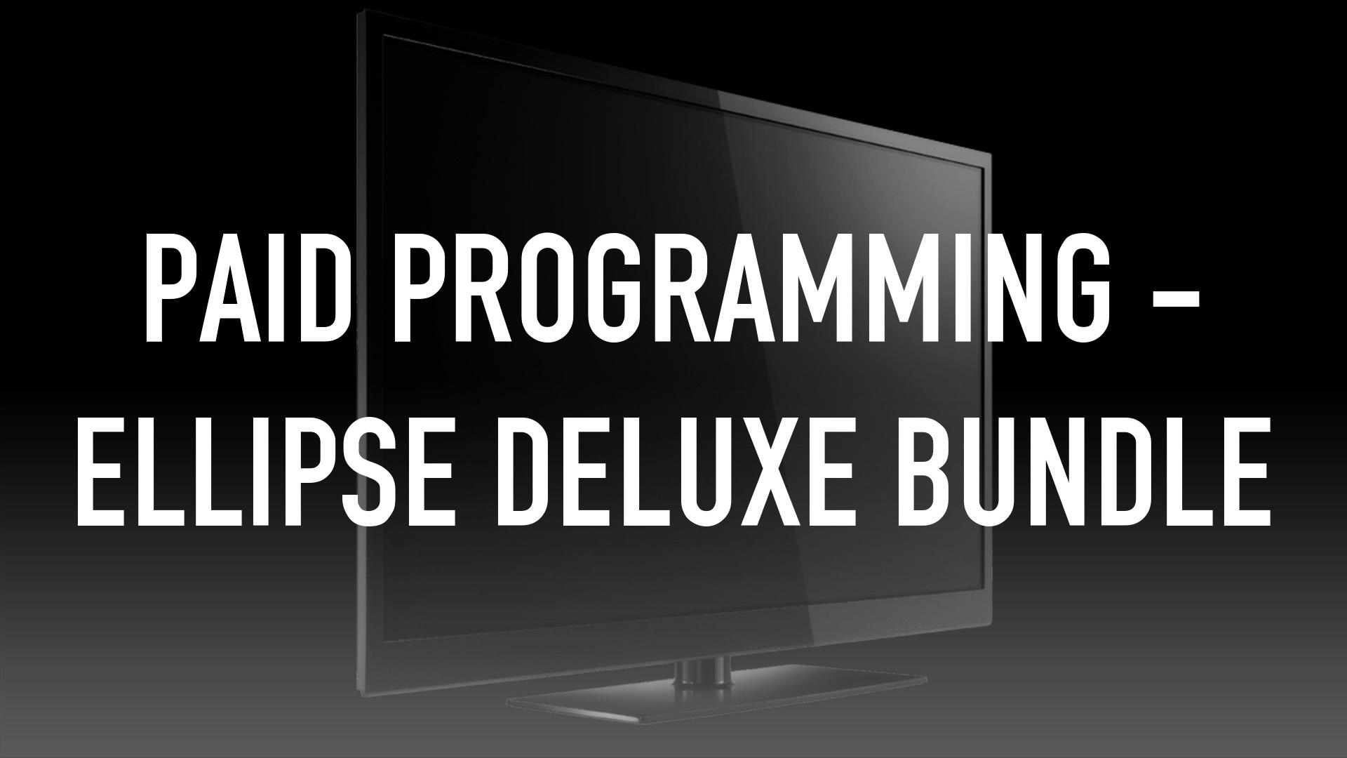 Watch Paid Programming - Ellipse Deluxe Bundle Streaming Online on ...