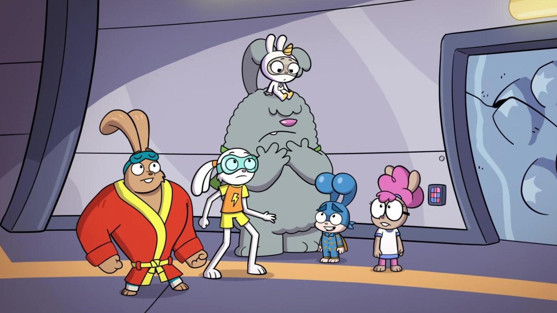 Watch Super Duper Bunny League: S1E8 - Baby Yoyo!; Awesome Possum! on Philo (Free Trial)