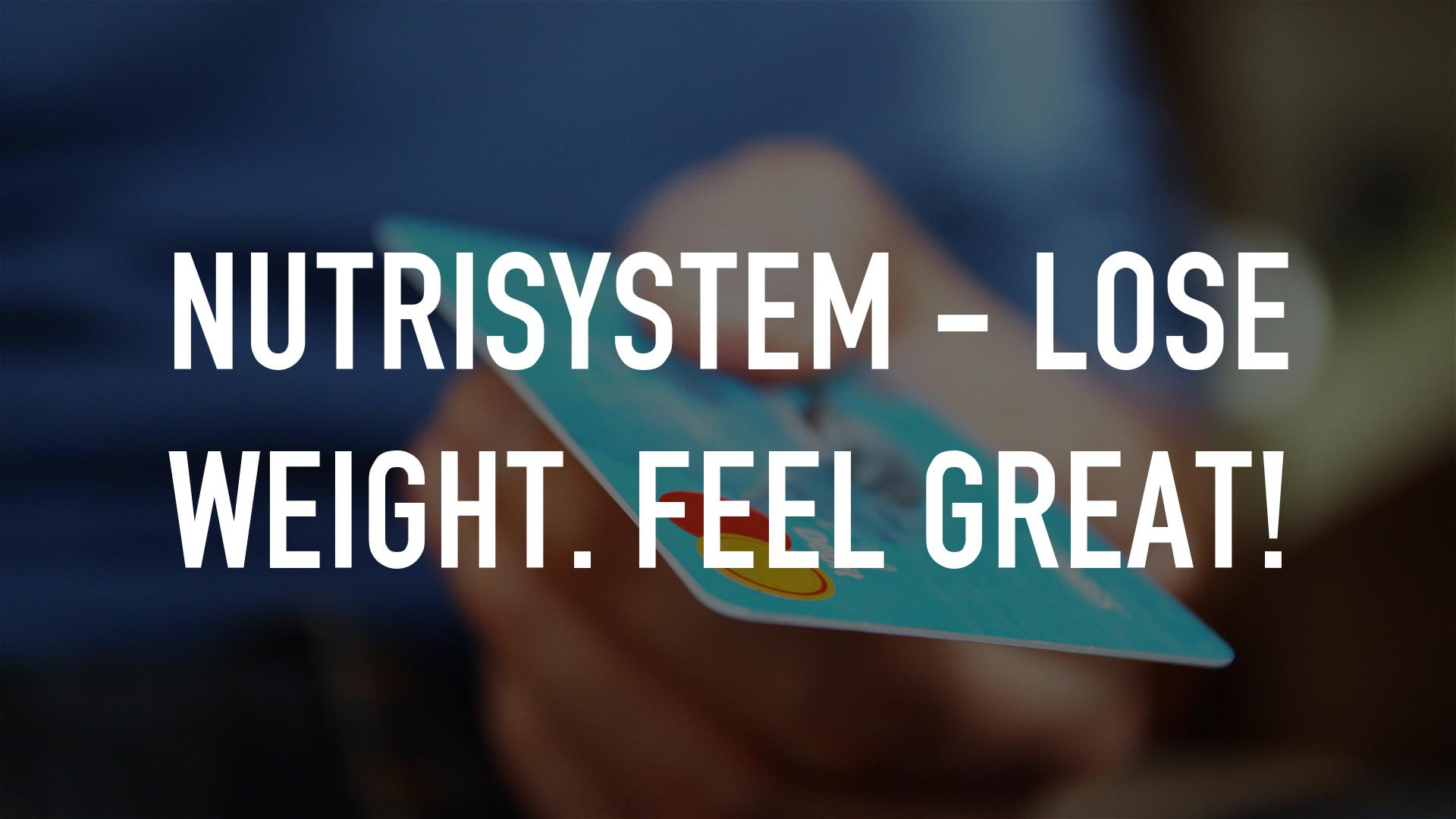 Watch Nutrisystem - Lose Weight. Feel Great! Streaming Online on Philo (Free Trial)