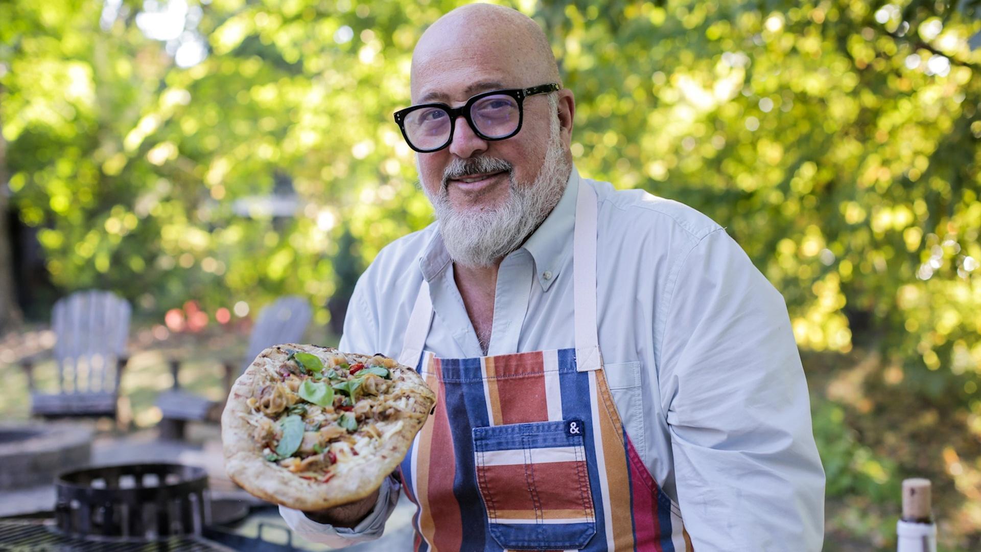 Watch Andrew Zimmern's Wild Game Kitchen: S5E7 - Grilled Clams Casino ...