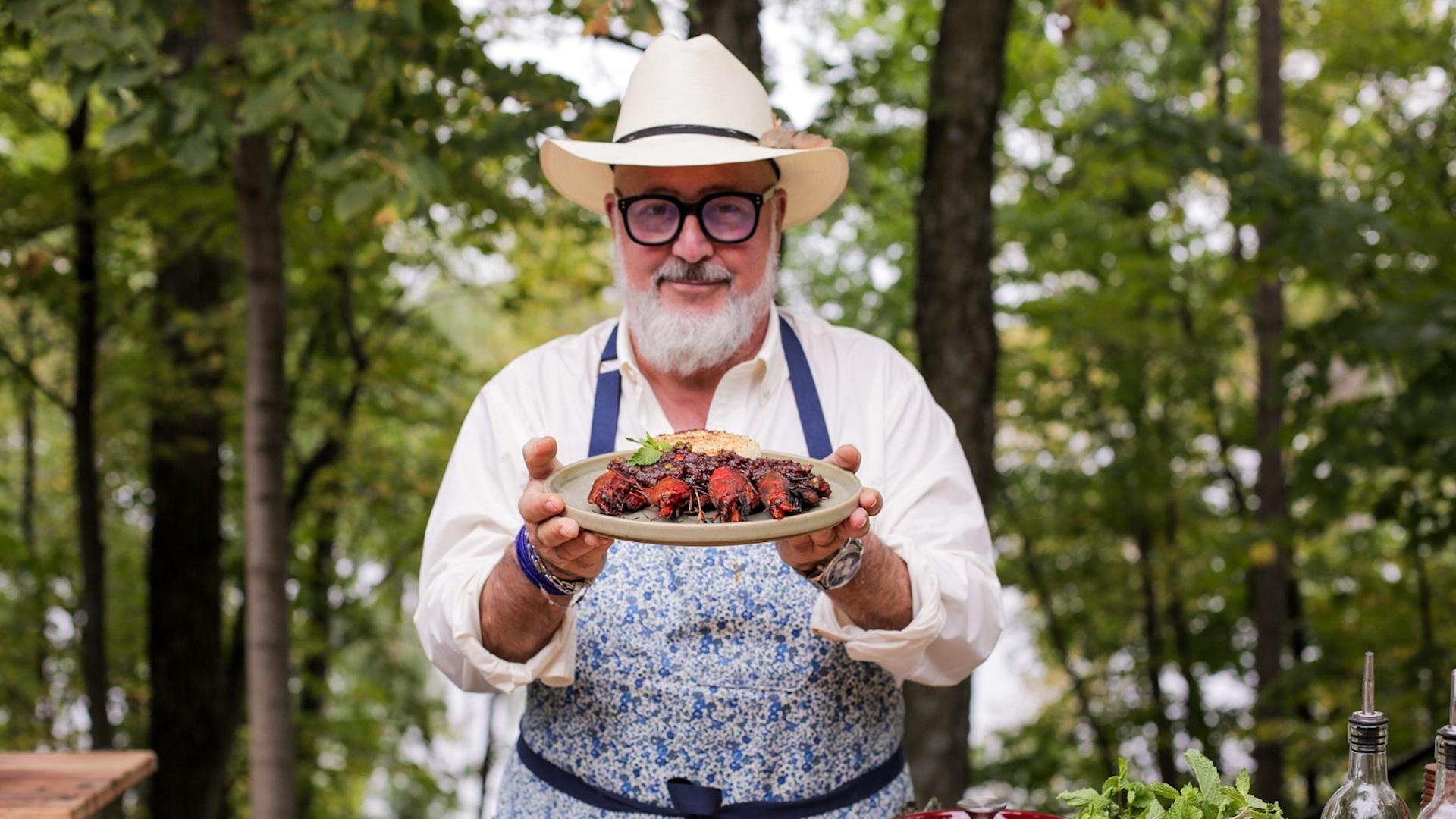 Watch Andrew Zimmern's Wild Game Kitchen: S5E9 - Southern Shrimp ...