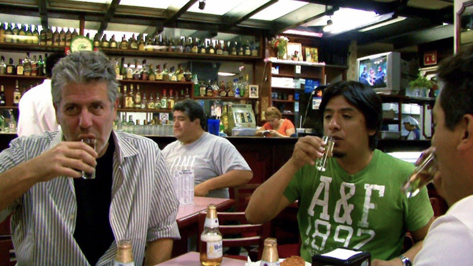 Anthony Bourdain: No Reservations: Mexico