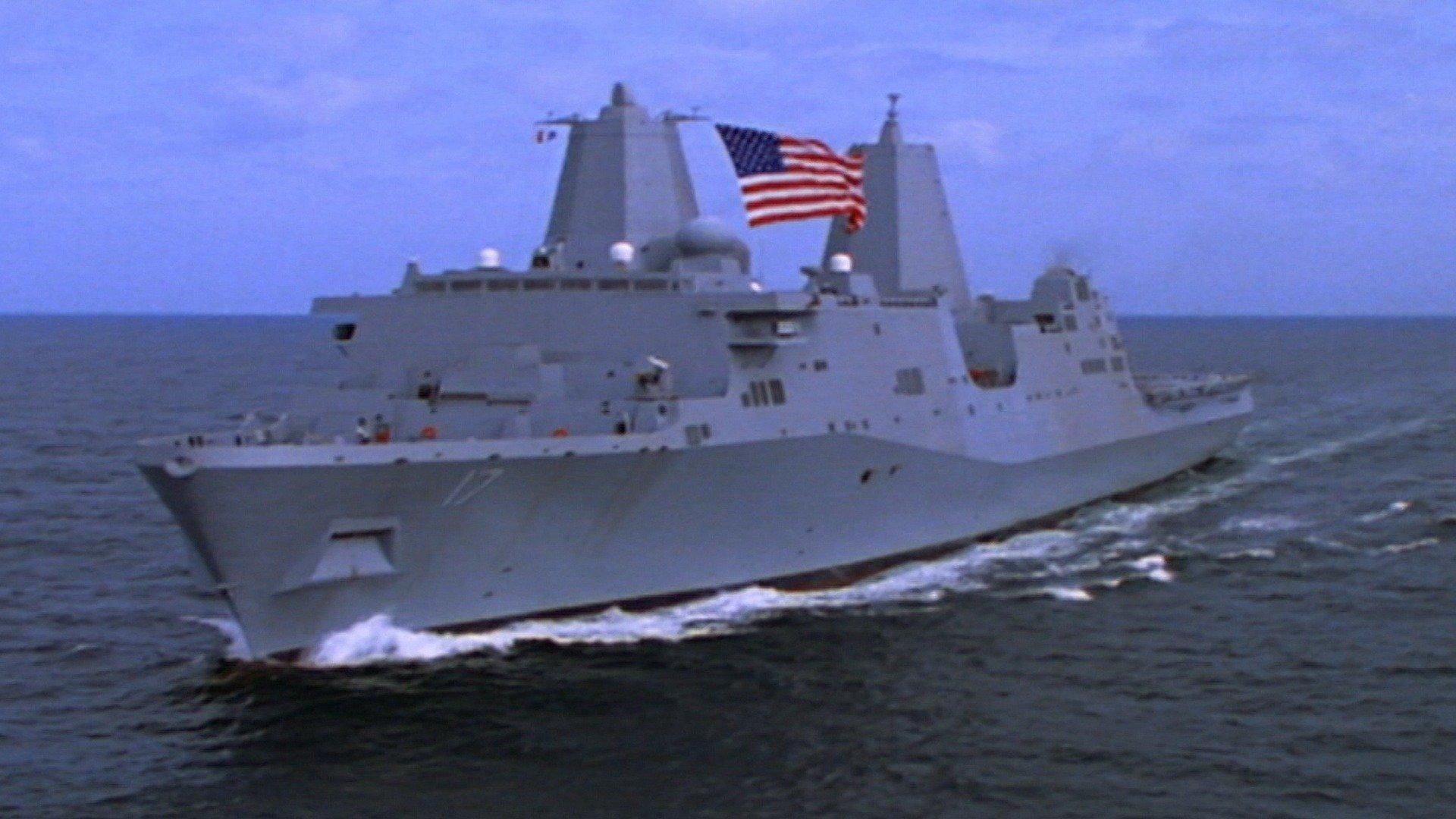 Hero Ships: USS New York