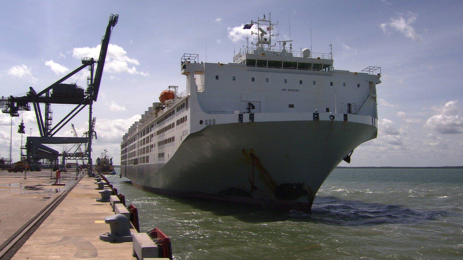 Mighty Ships: Becrux