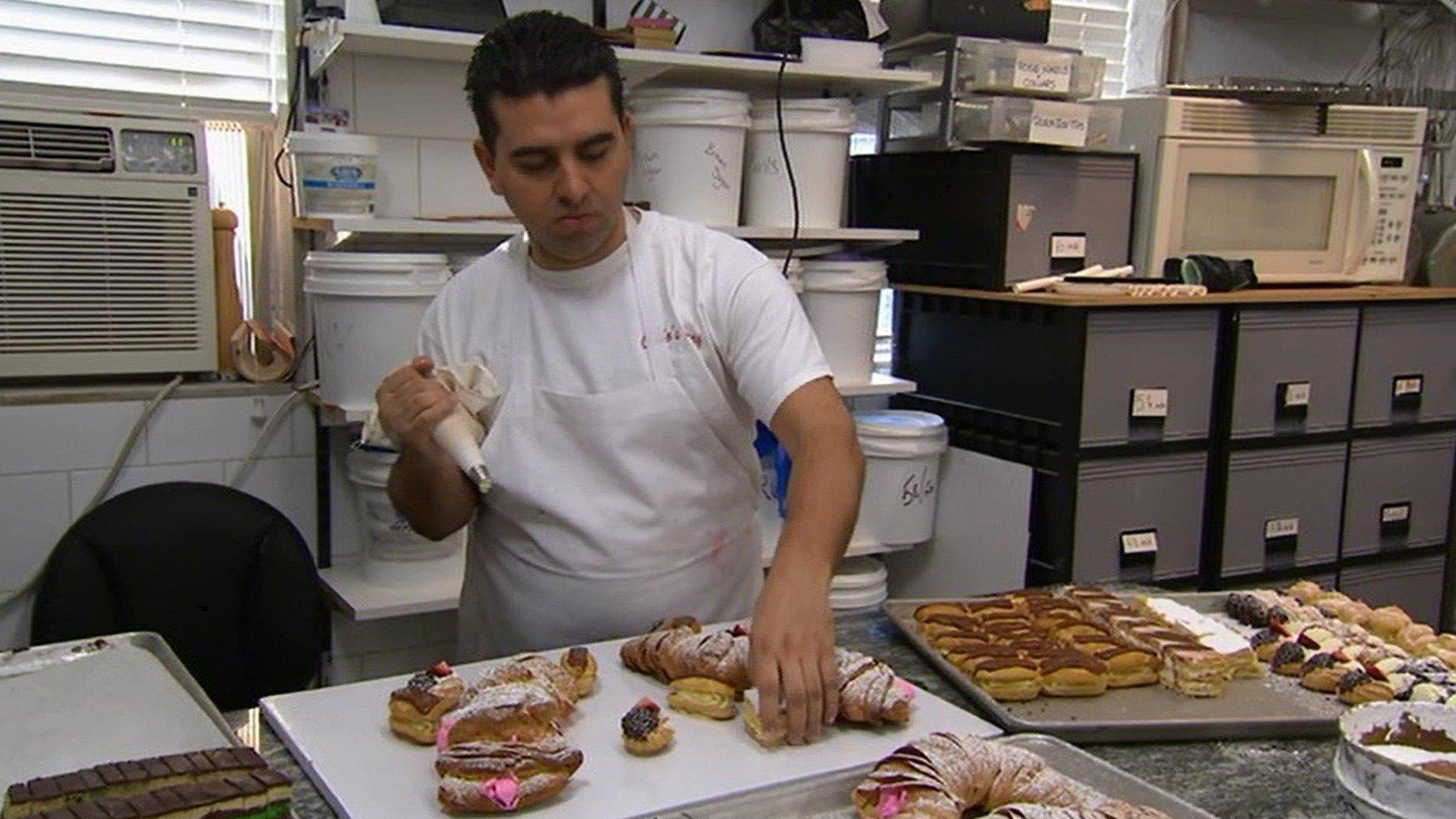 Cake Boss: Doves, Ducks, and Delicacies