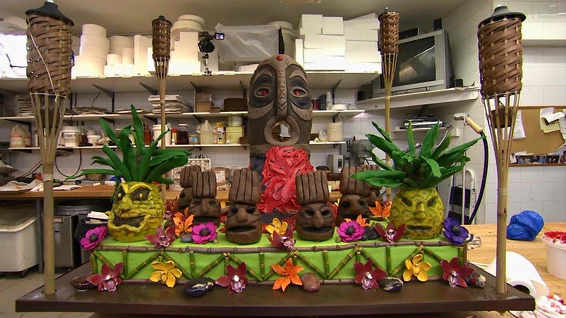 Cake Boss: A Blindfold, a Bikini and Breathing Fire