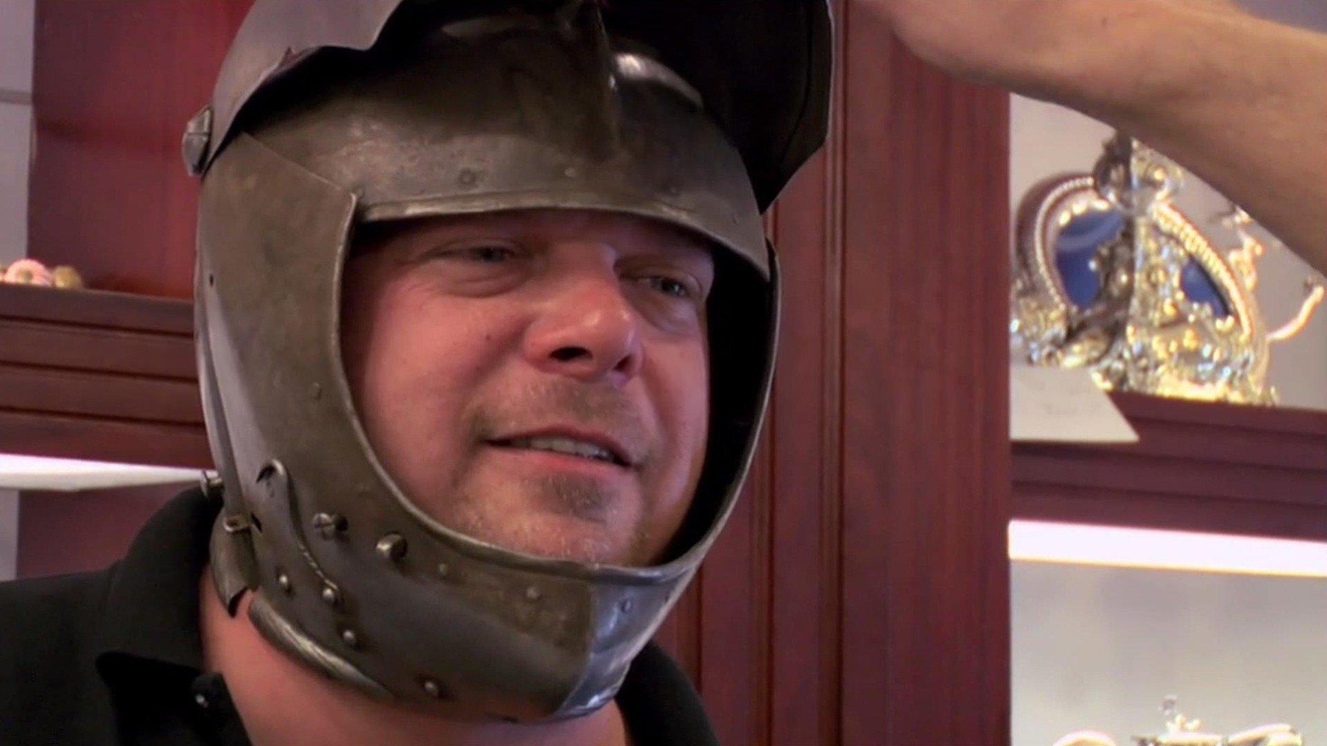 Pawn Stars: Knights in Fake Armor?