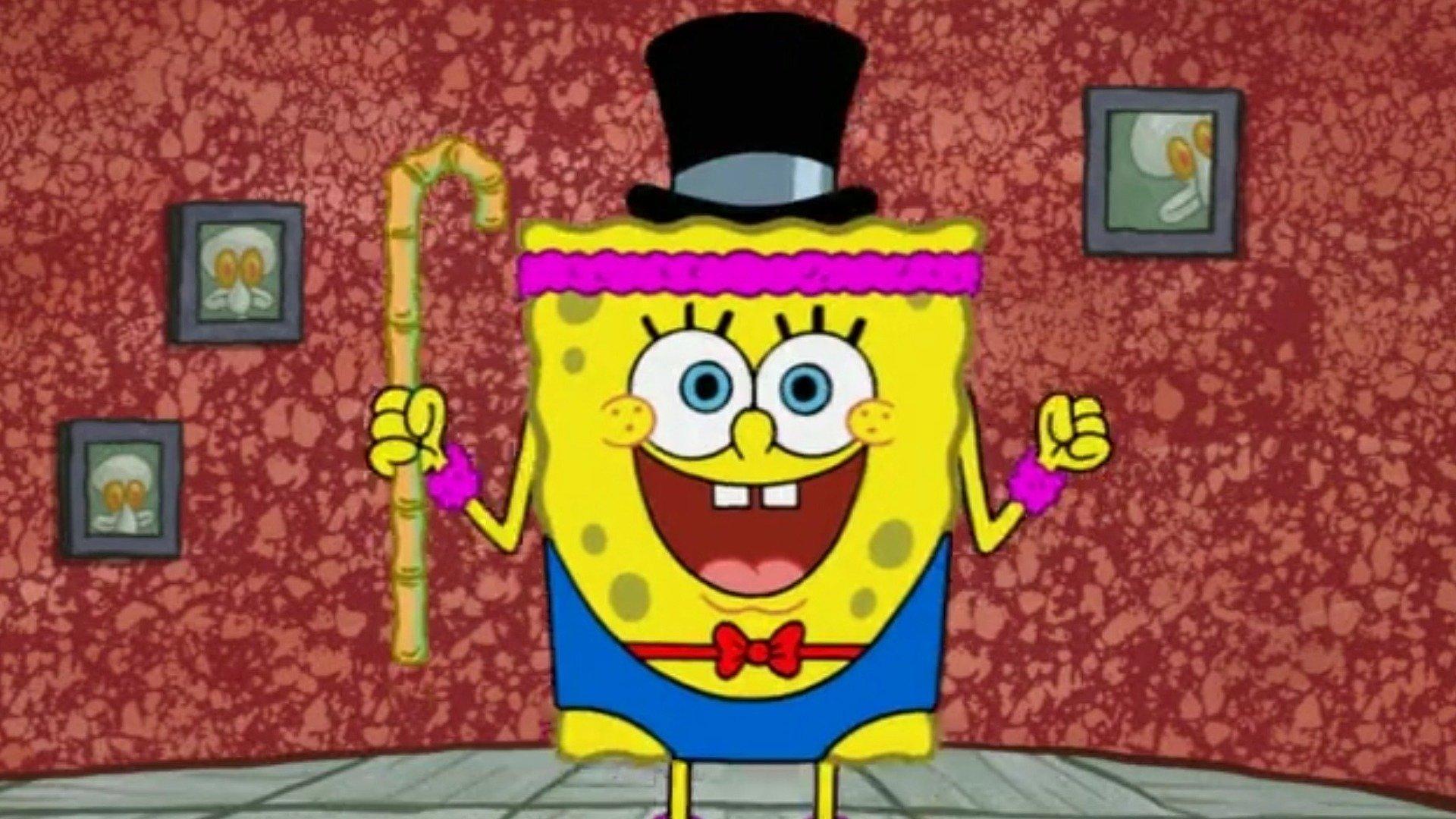 SpongeBob SquarePants: Tentacle Vision; I Heart Dancing