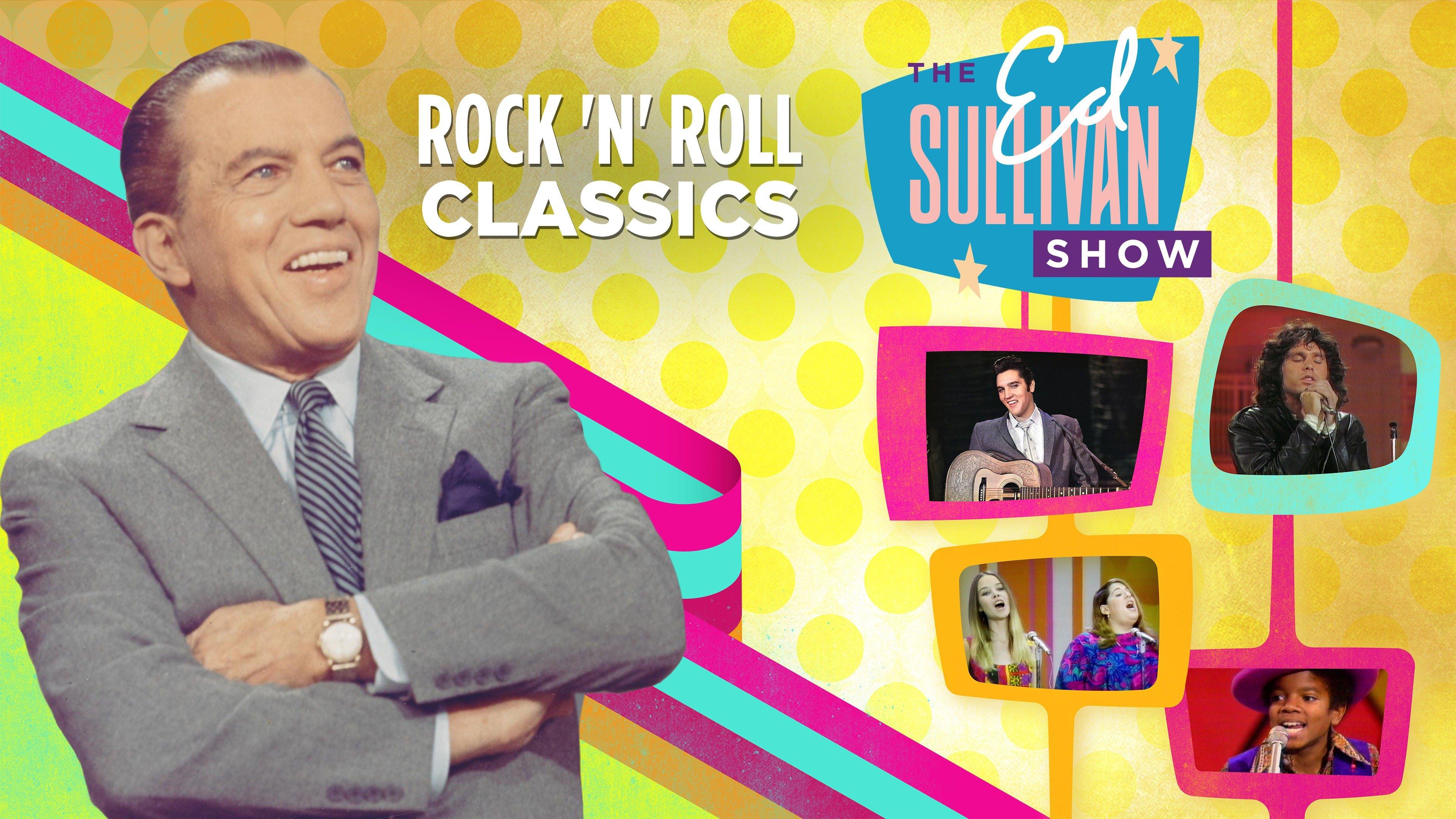 Watch Ed Sullivan's Rock 'n' Roll Classics Streaming Online on Philo ...