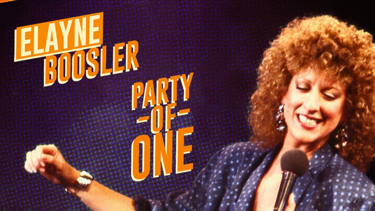 Watch Elayne Boosler: Party of One Streaming Online on Philo (Free Trial)