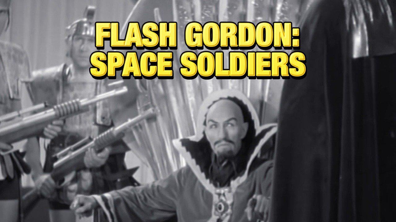 Watch Flash Gordon: Space Soldiers Streaming Online on Philo (Free Trial)