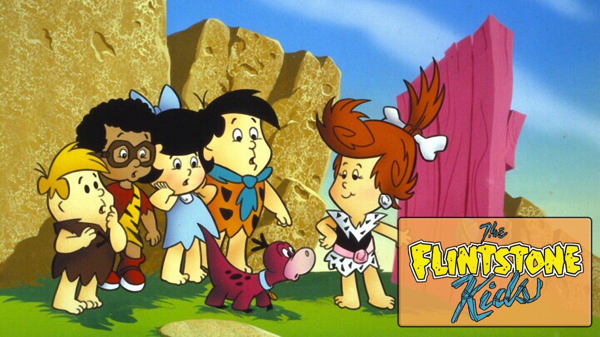 Watch Flintstone Kids: S2E3 - A Tiny Egg; Little Rubble, Big Trouble on ...