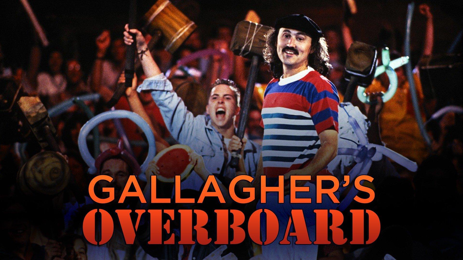 Watch Gallagher's Overboard Streaming Online on Philo (Free Trial)