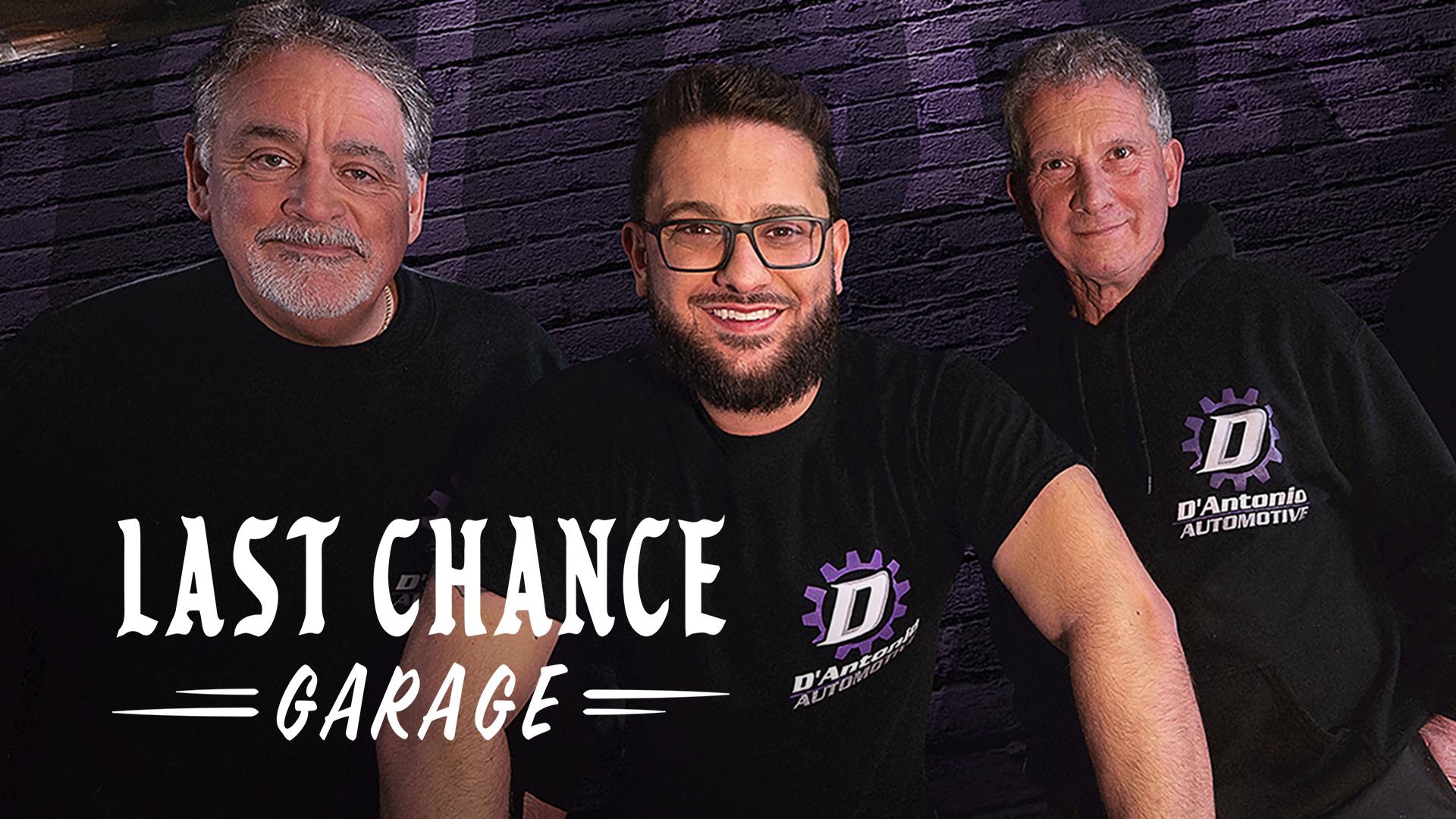 Watch Last Chance Garage Streaming Online on Philo (Free Trial)