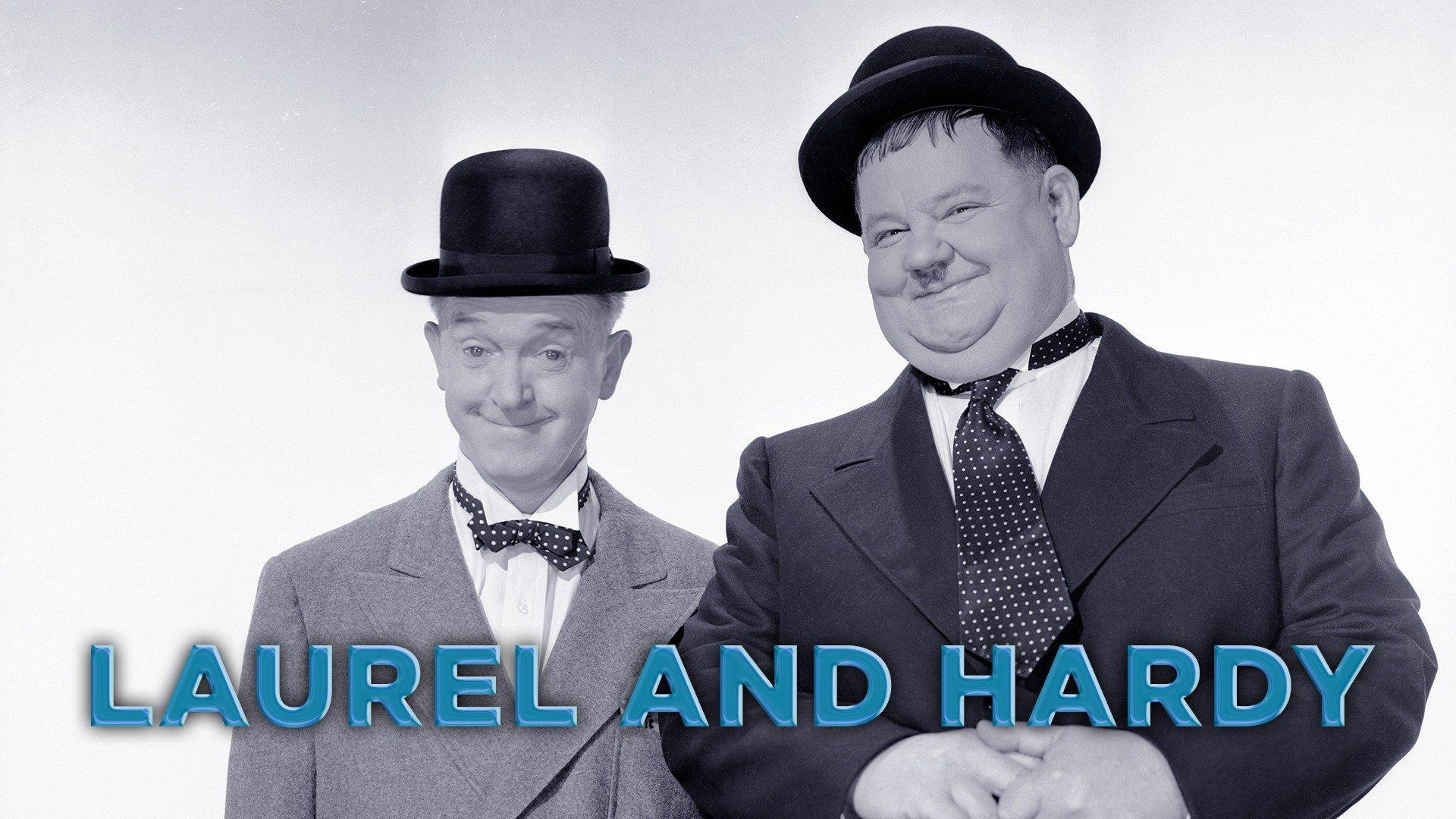 Laurel and Hardy